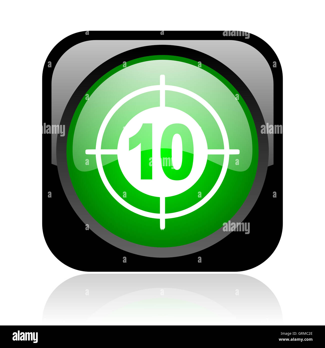 Strategy button square green hi-res stock photography and images - Alamy