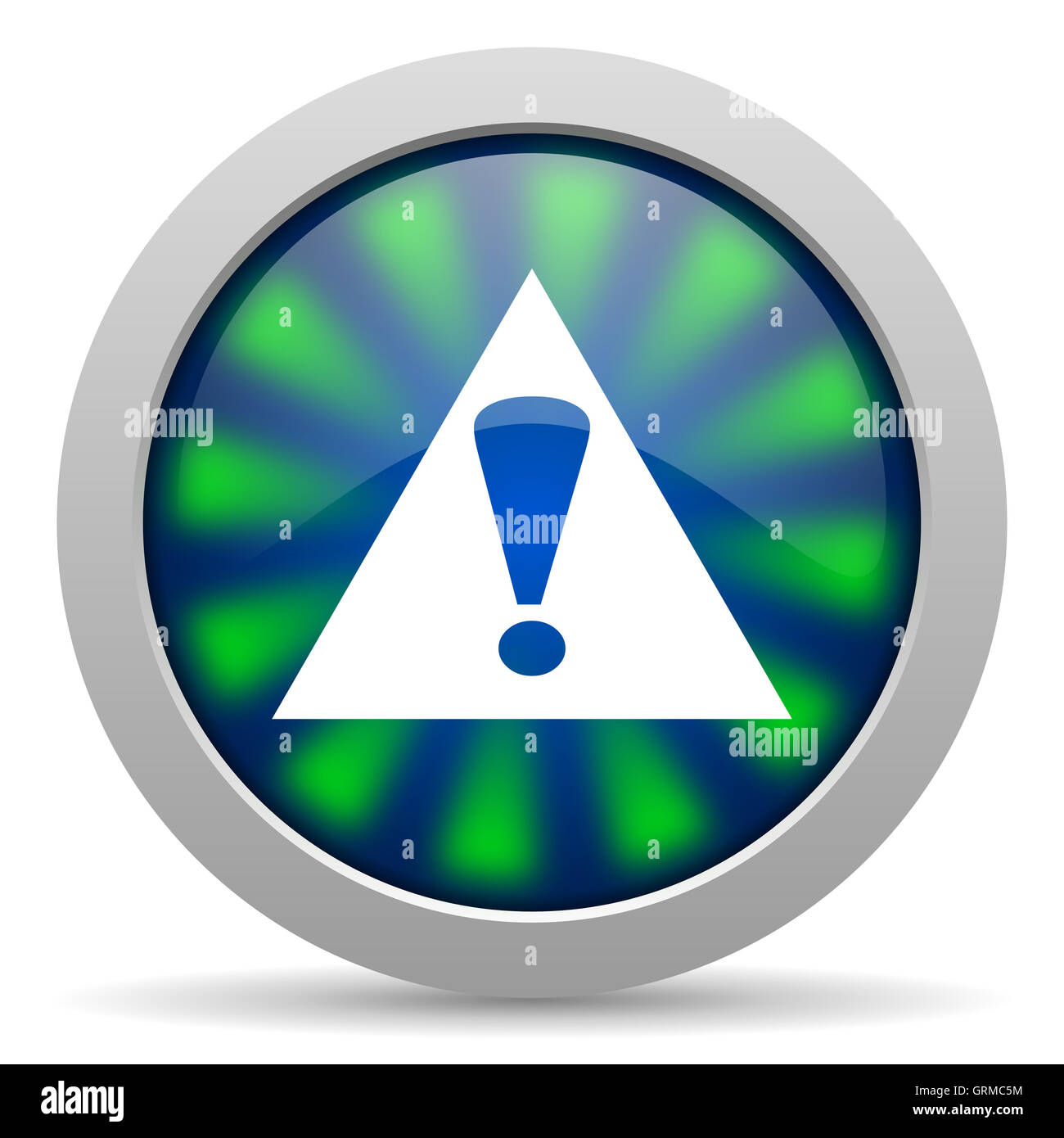 Caution Warning Stop Icon High Resolution Stock Photography and Images ...