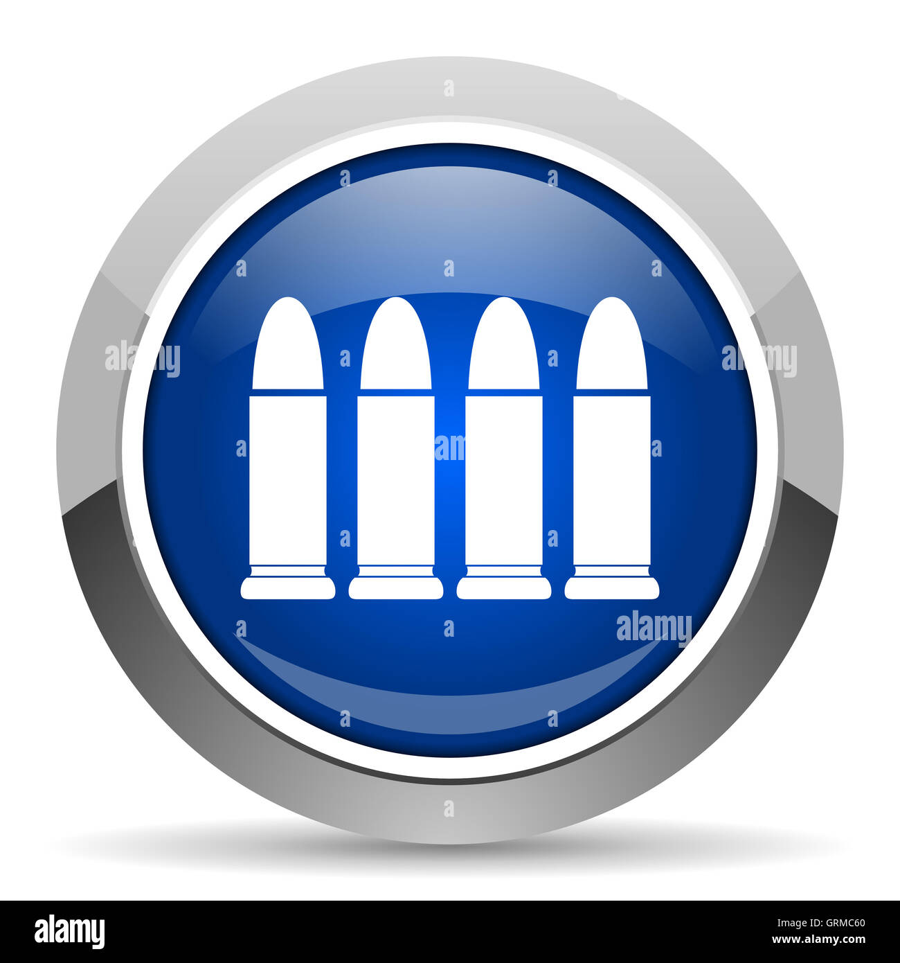 Ammunition icon hi-res stock photography and images - Alamy