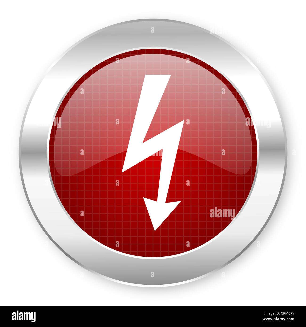 Red lightning bolt Cut Out Stock Images & Pictures - Alamy