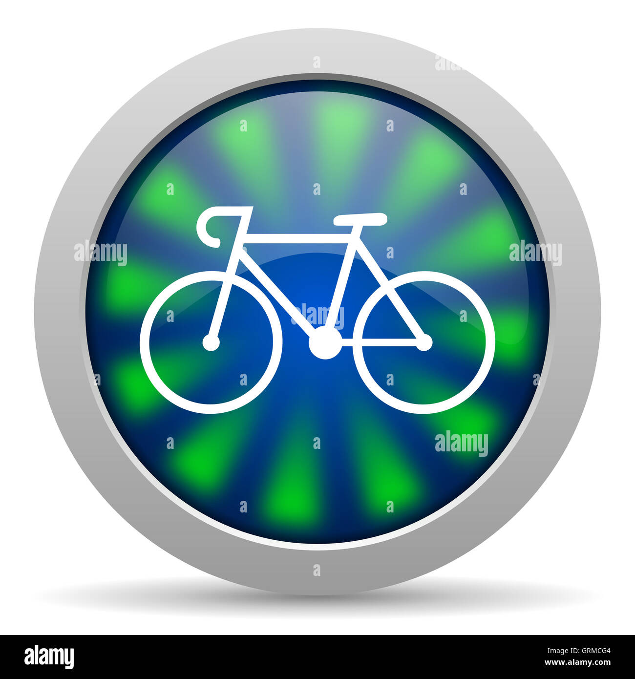 Bicycle icon hi-res stock photography and images - Alamy