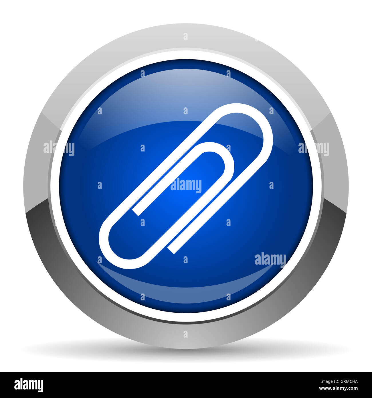 paper clip icon Stock Photo - Alamy