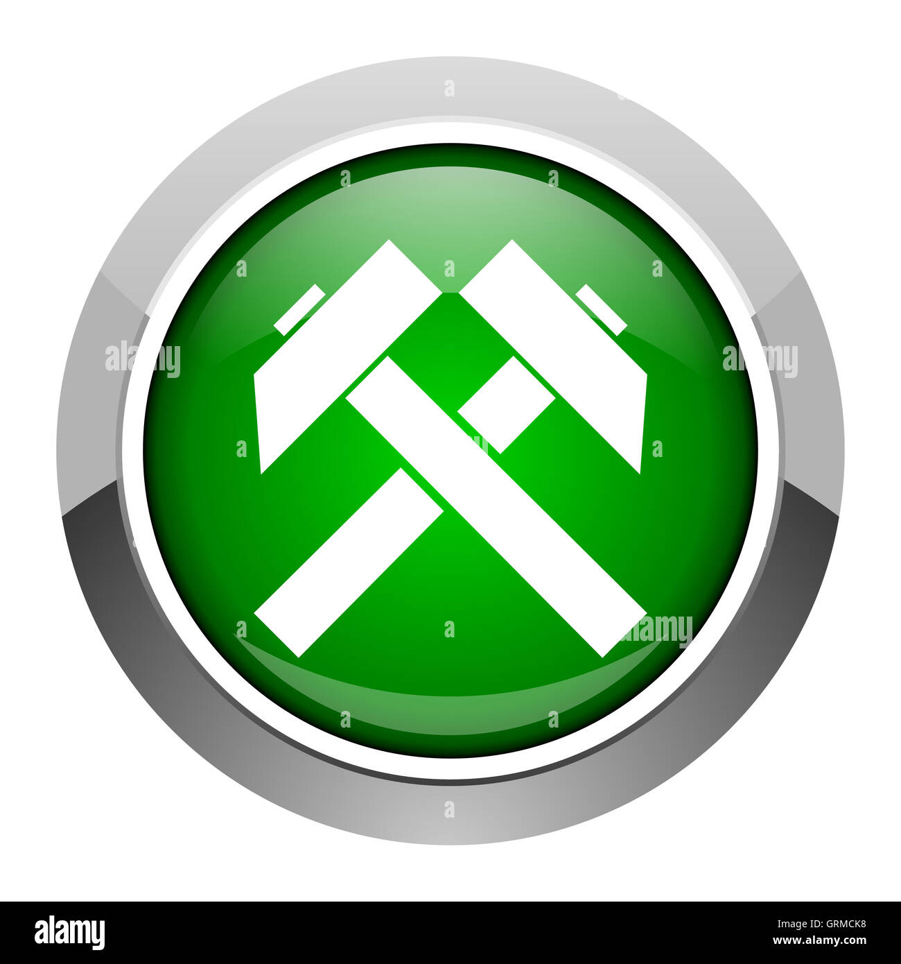 Mining icon hi-res stock photography and images - Alamy