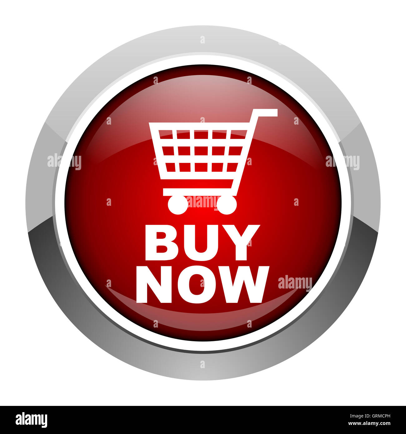 Red banner shop now hi-res stock photography and images - Alamy