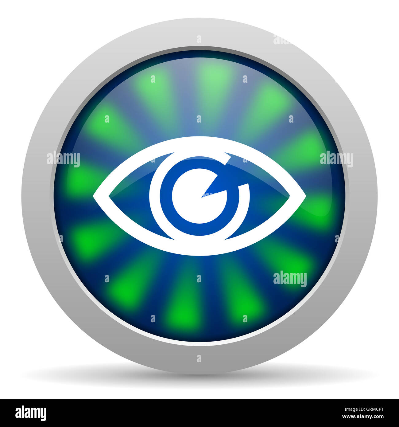 Eye icon hi-res stock photography and images - Alamy