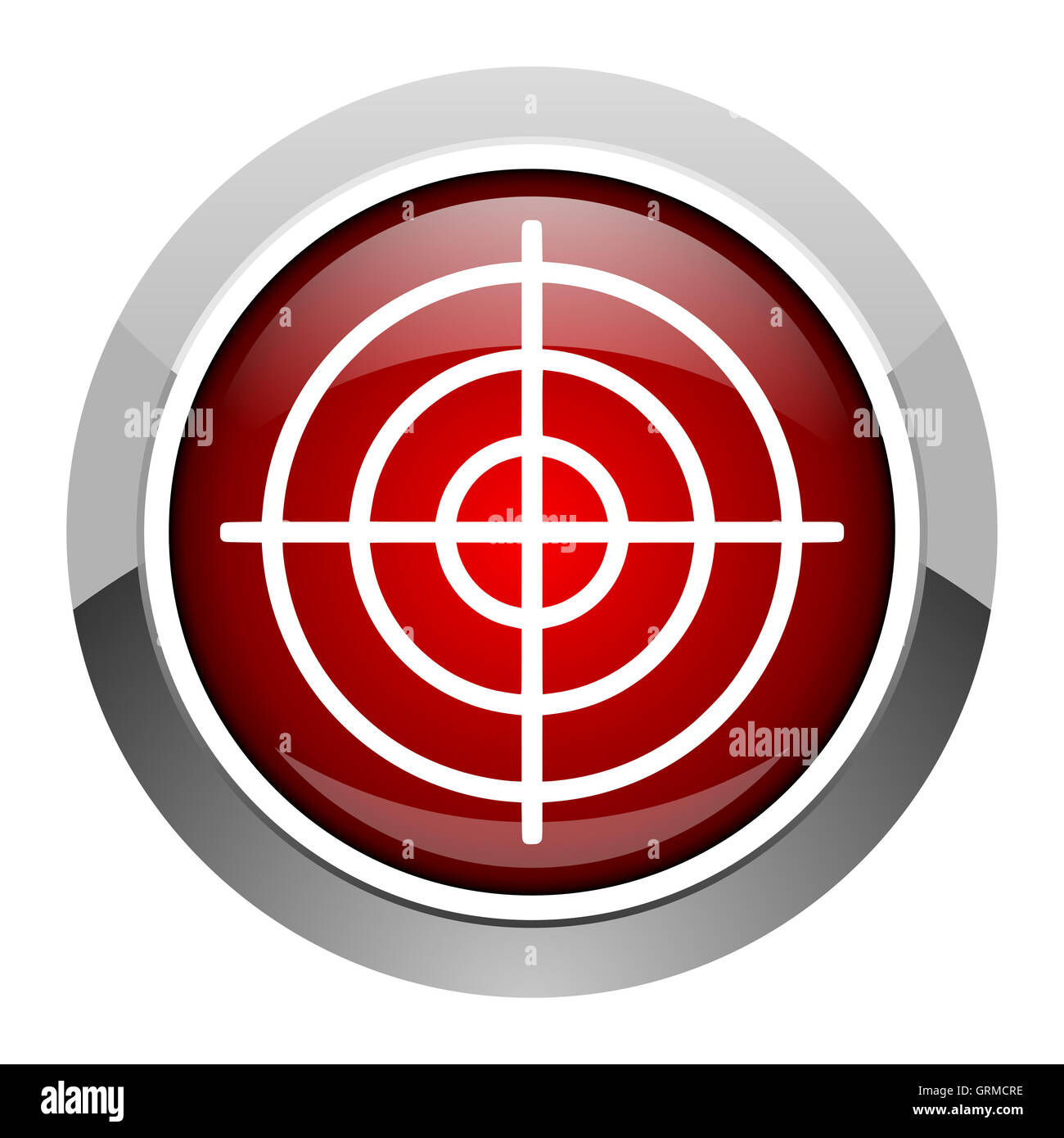 Steel target Cut Out Stock Images & Pictures - Alamy