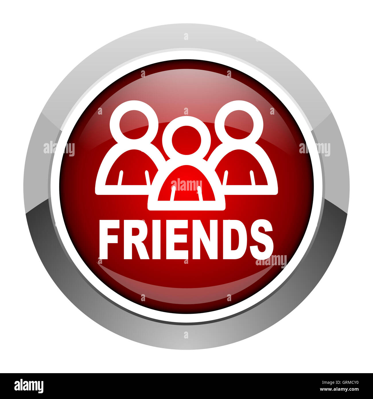Circle of friends Cut Out Stock Images & Pictures - Alamy