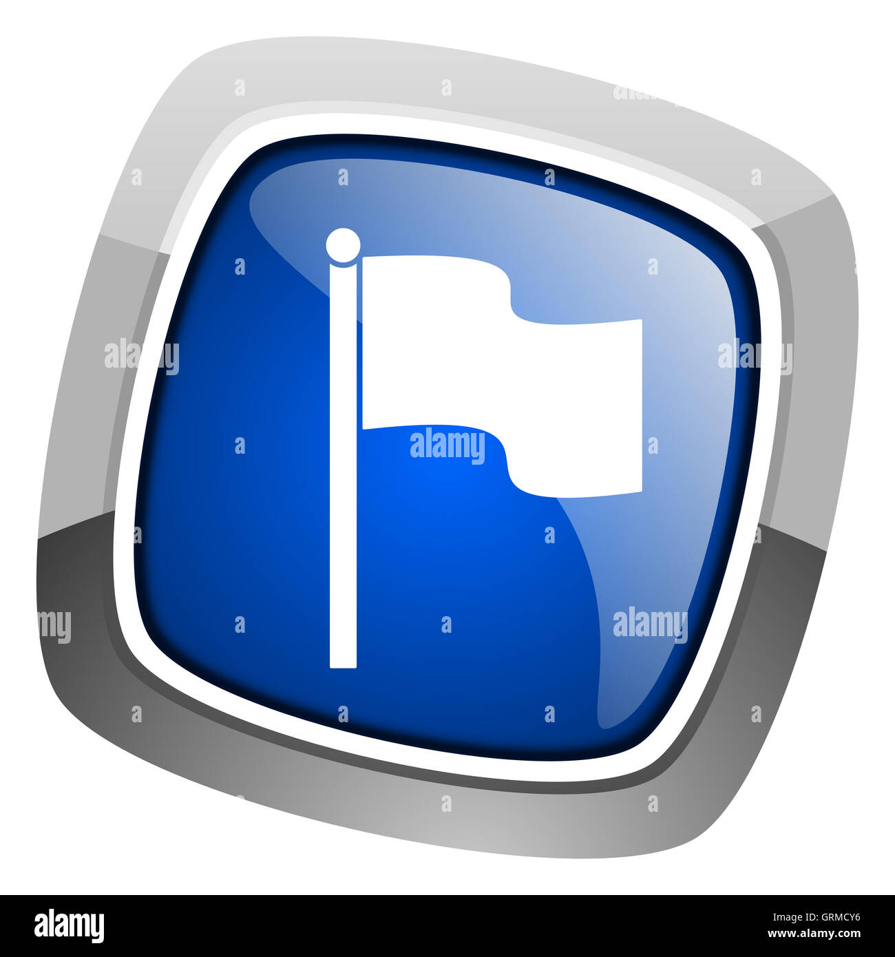 Soccer corner flag icon Cut Out Stock Images & Pictures - Alamy