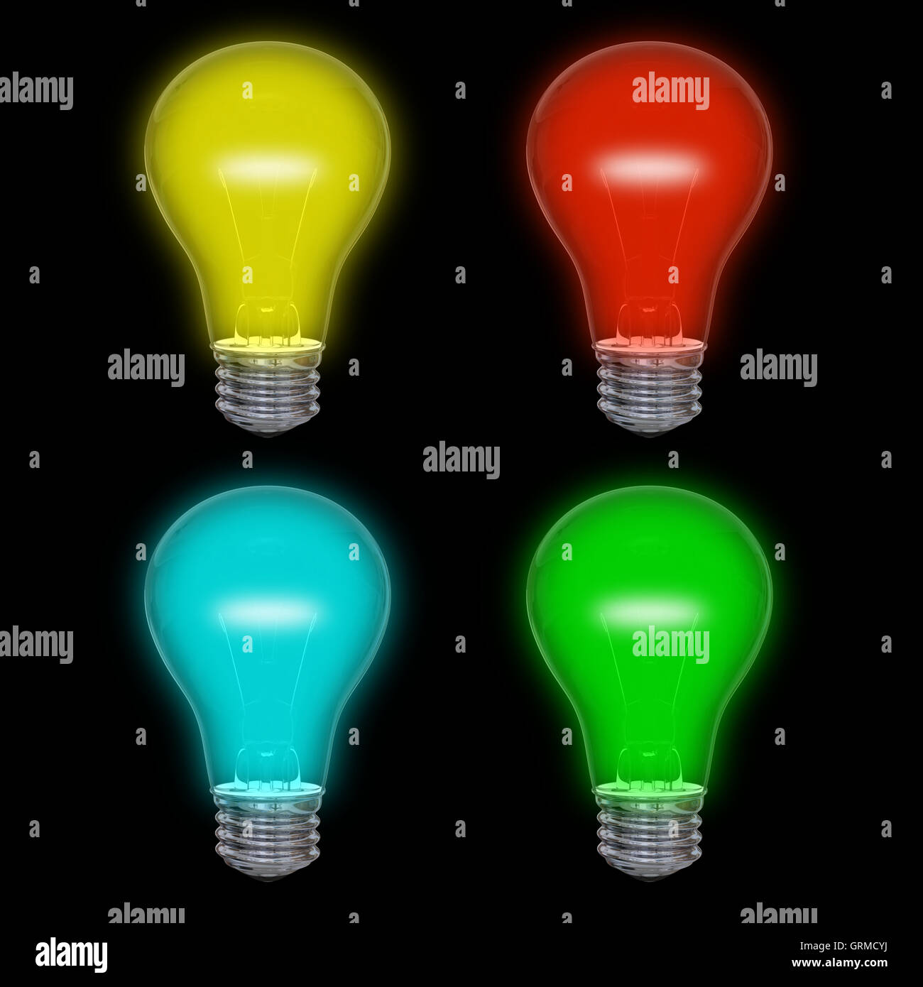 Yellow colored bulb hi-res stock photography and images - Alamy