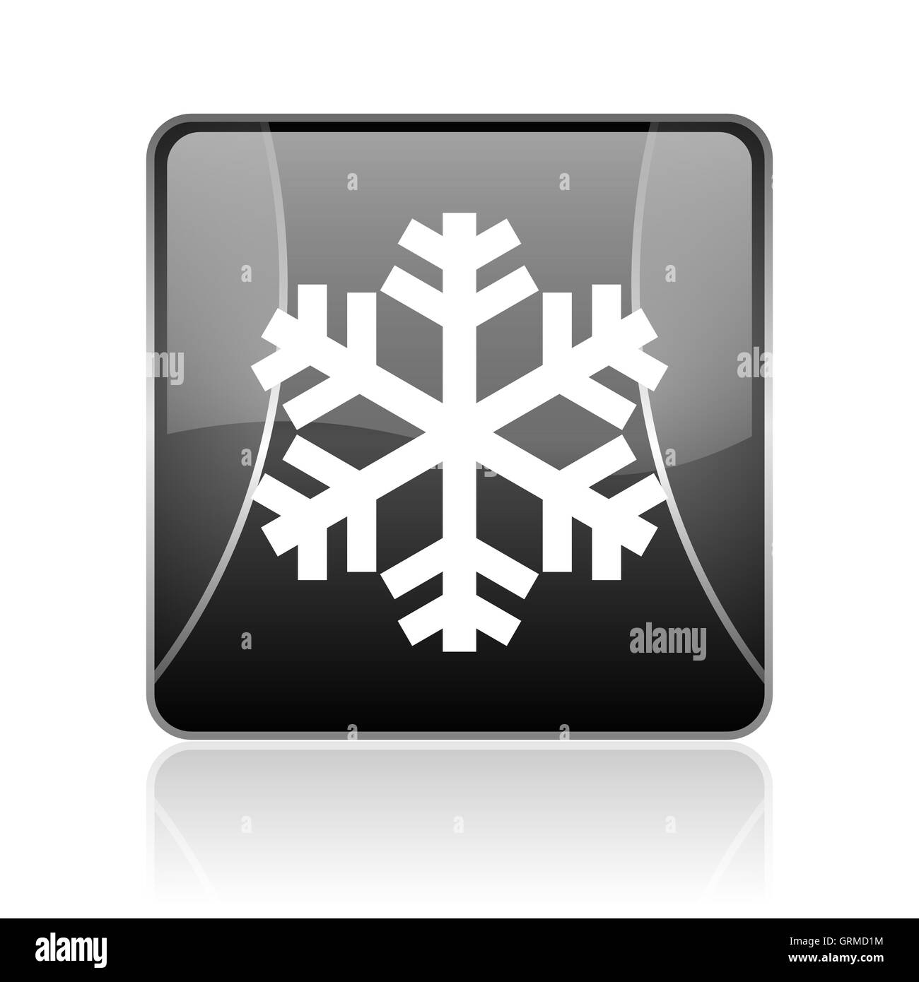 Snowflake logo Black and White Stock Photos & Images - Alamy