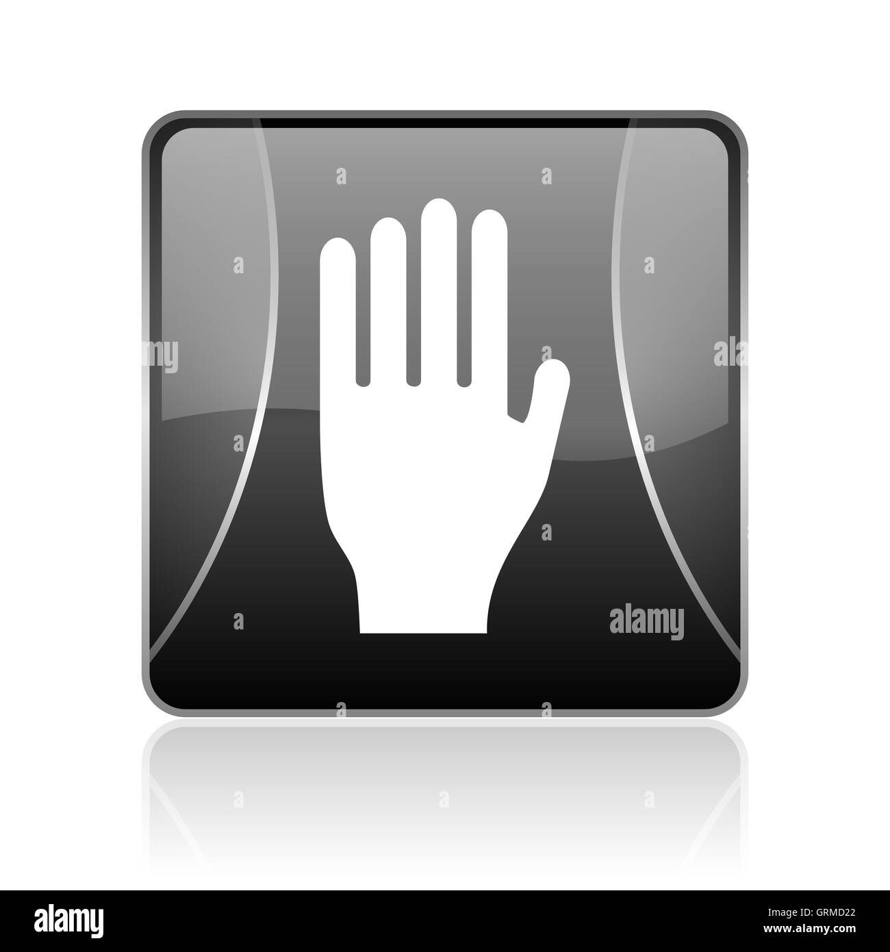 Stop deny Black and White Stock Photos & Images - Alamy