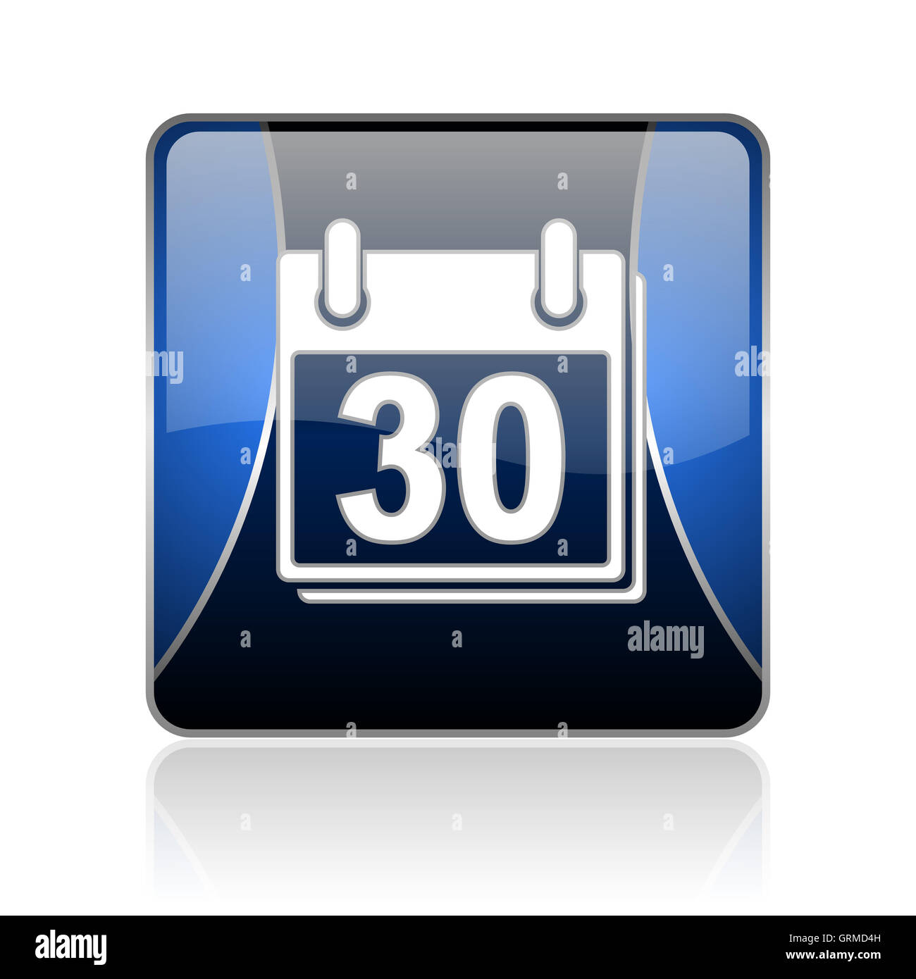 Modern calendar icon hi-res stock photography and images - Alamy