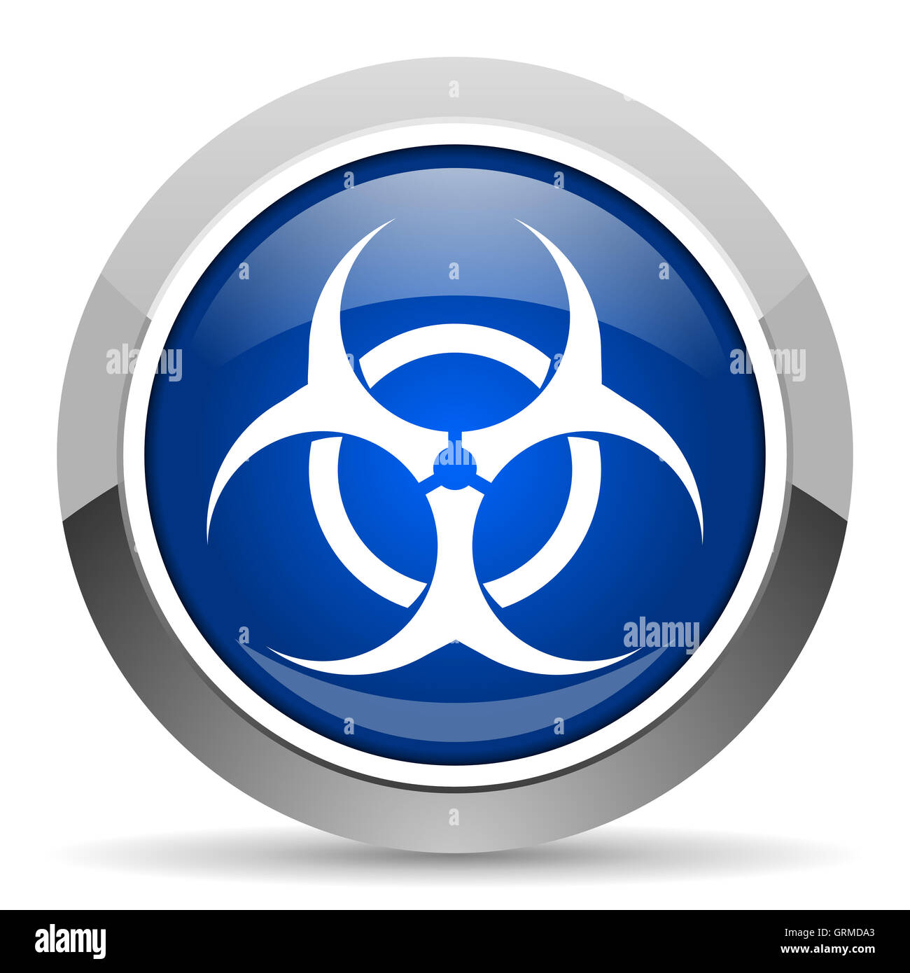 Virus icon hi-res stock photography and images - Alamy