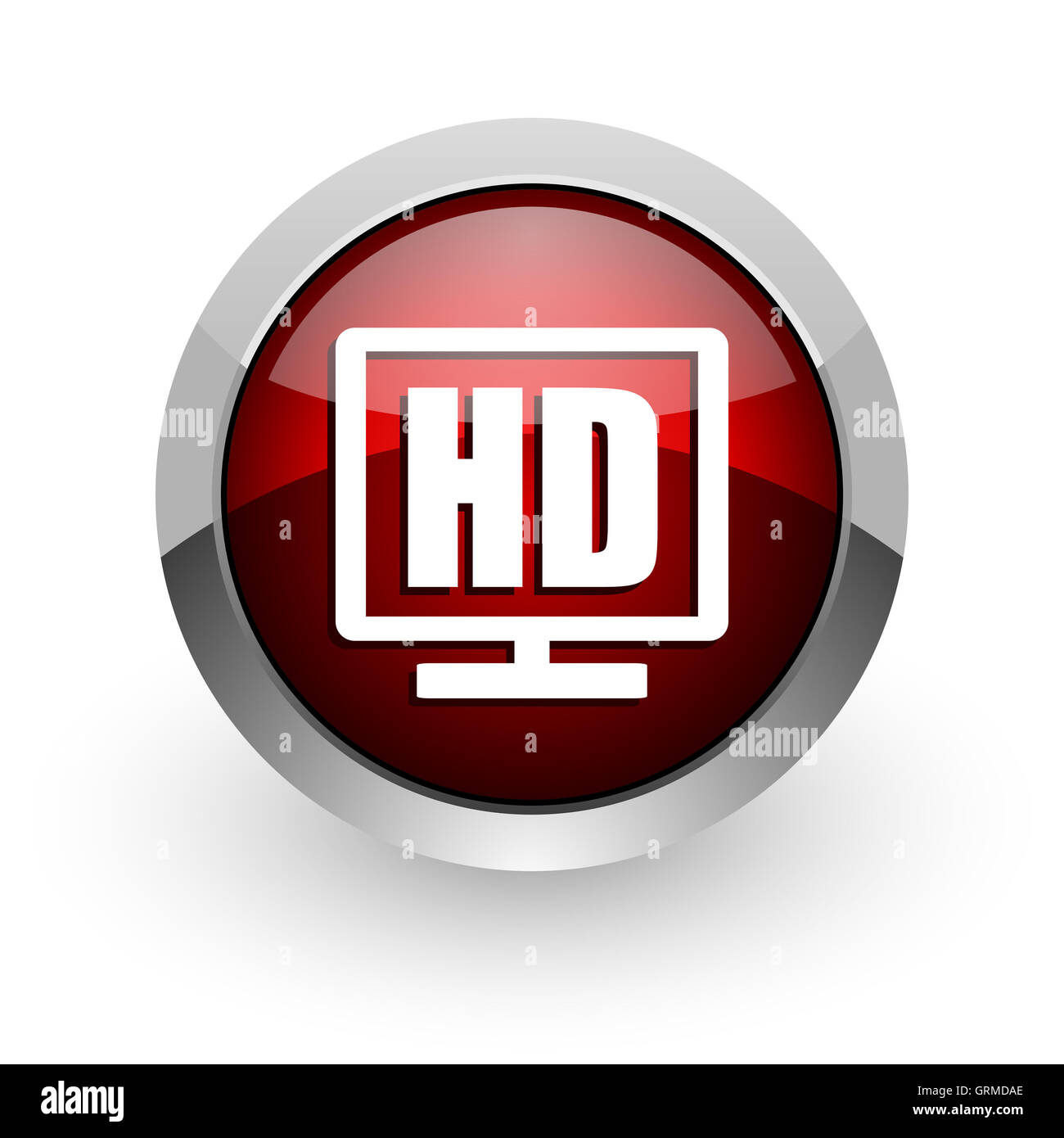 1080 red web icon hi-res stock photography and images - Alamy