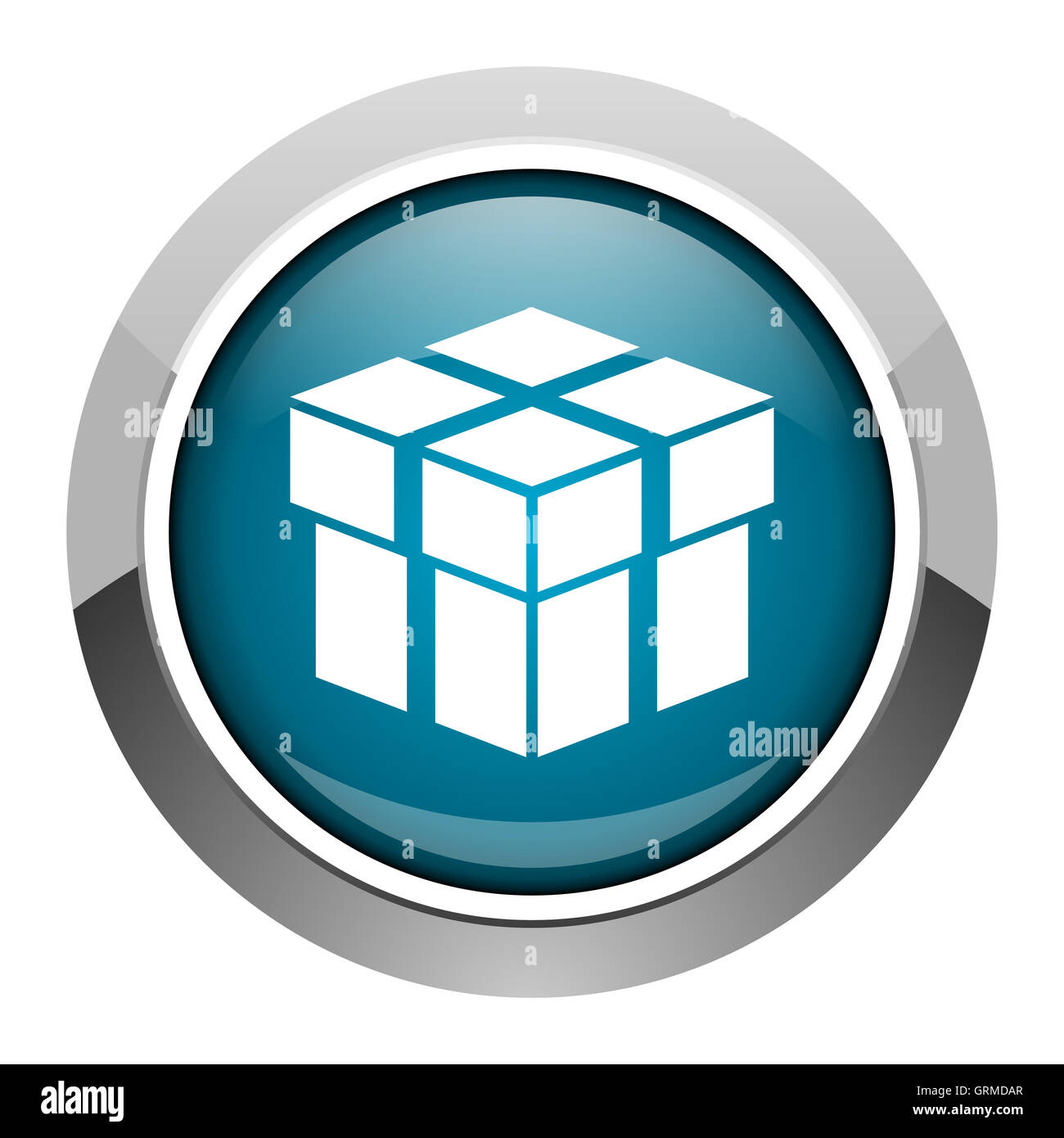 Shipping box icon hi-res stock photography and images - Alamy