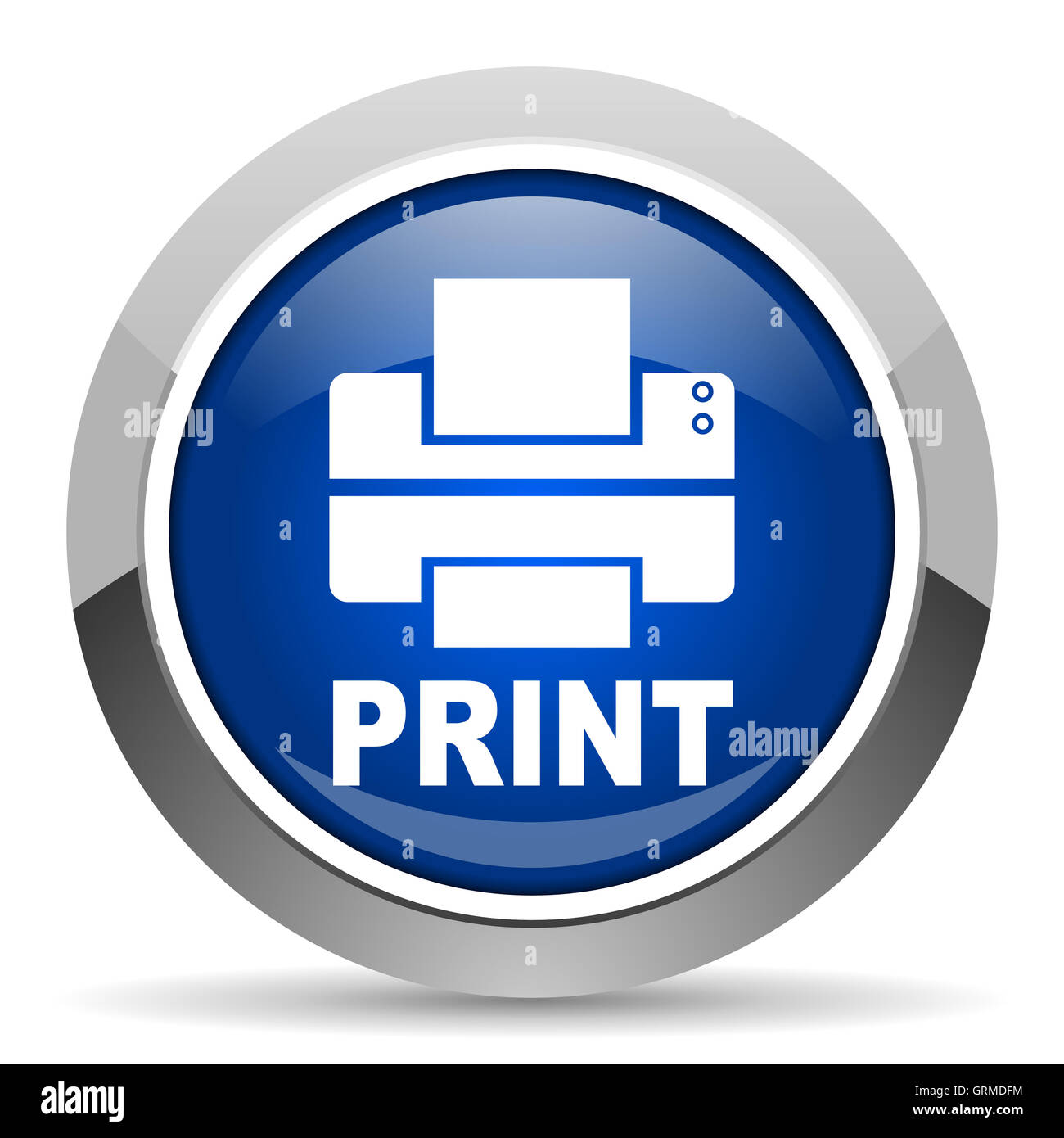 Printing device Cut Out Stock Images & Pictures - Alamy