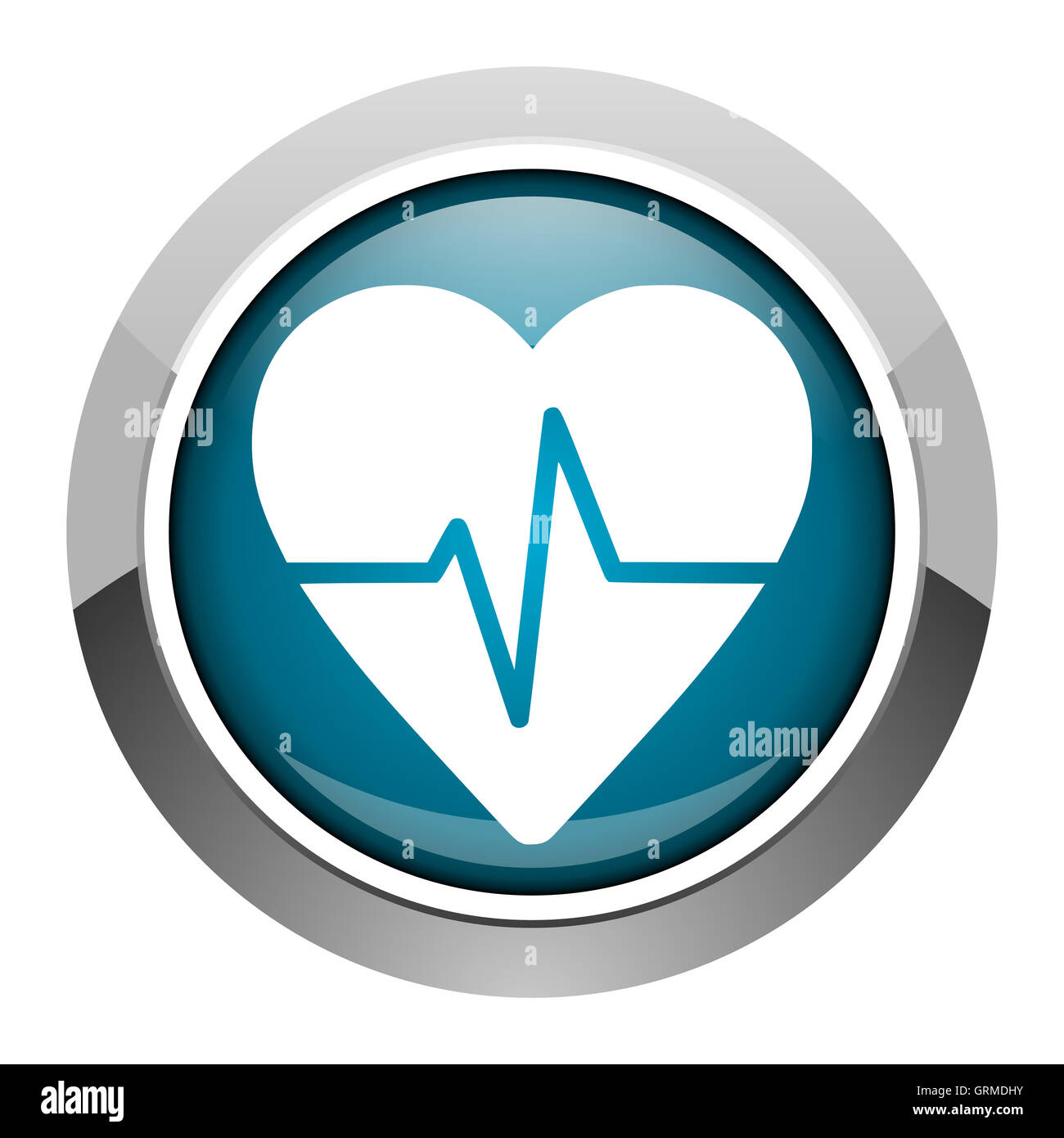 Ekg cardiogram Cut Out Stock Images & Pictures - Alamy
