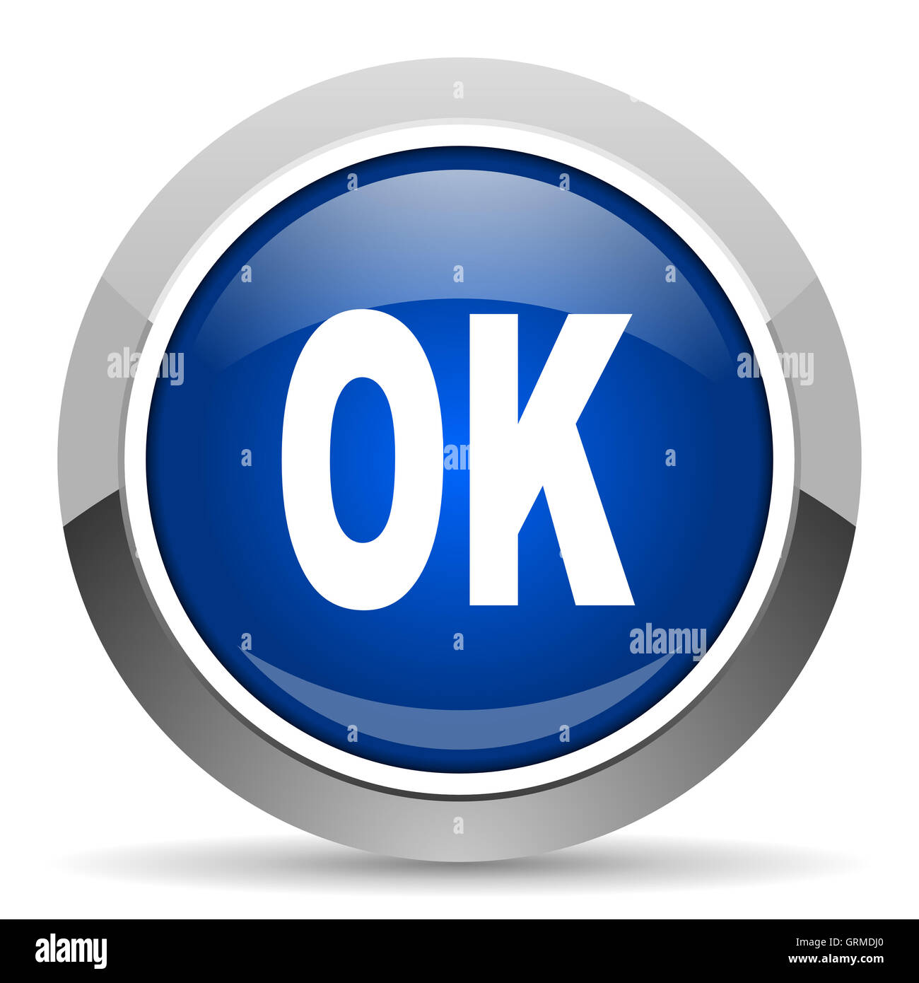 Ok icon hi-res stock photography and images - Alamy