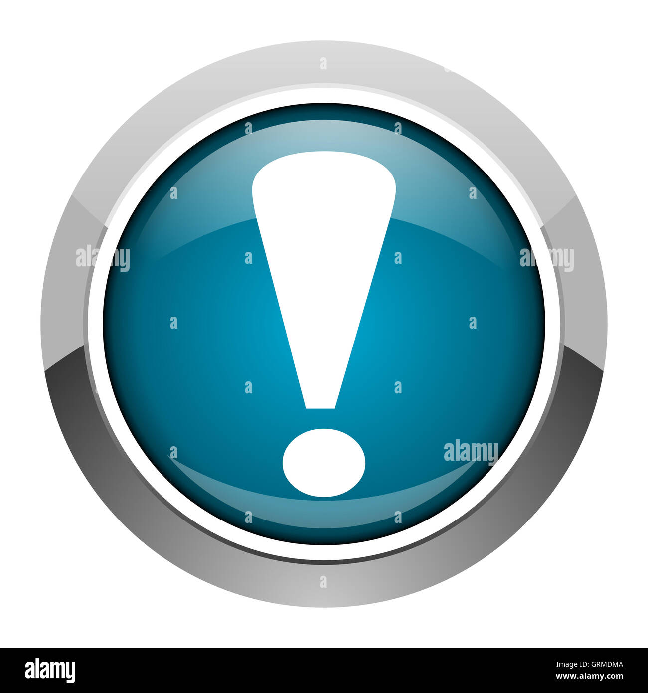 Icon exclamation Cut Out Stock Images & Pictures - Alamy