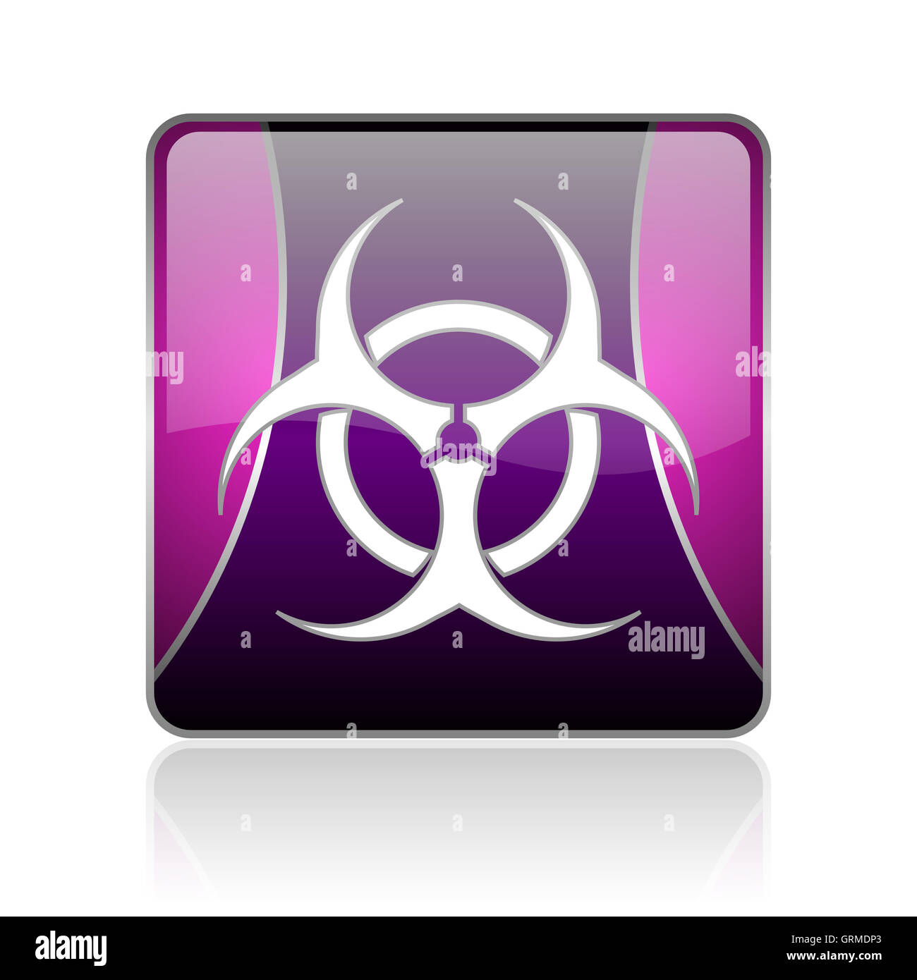 Biological hazard logo hi-res stock photography and images - Alamy