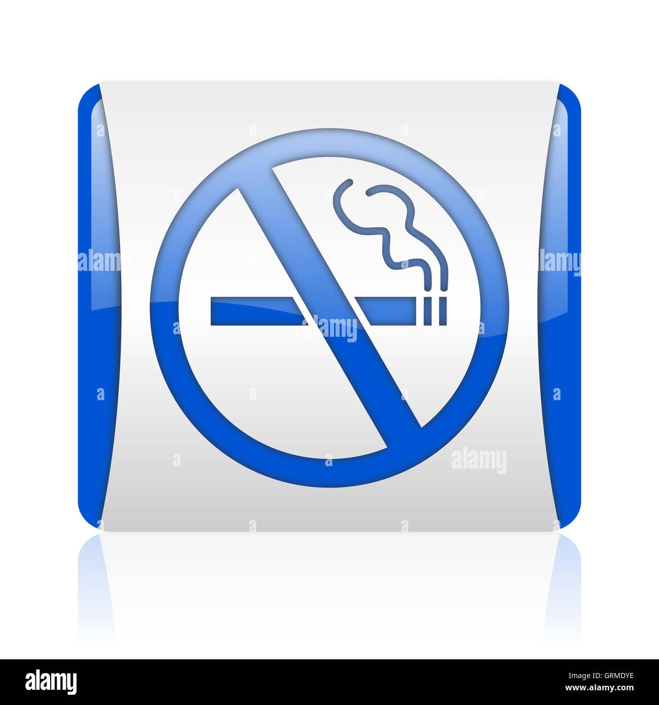 No smoking icon website hi-res stock photography and images - Alamy