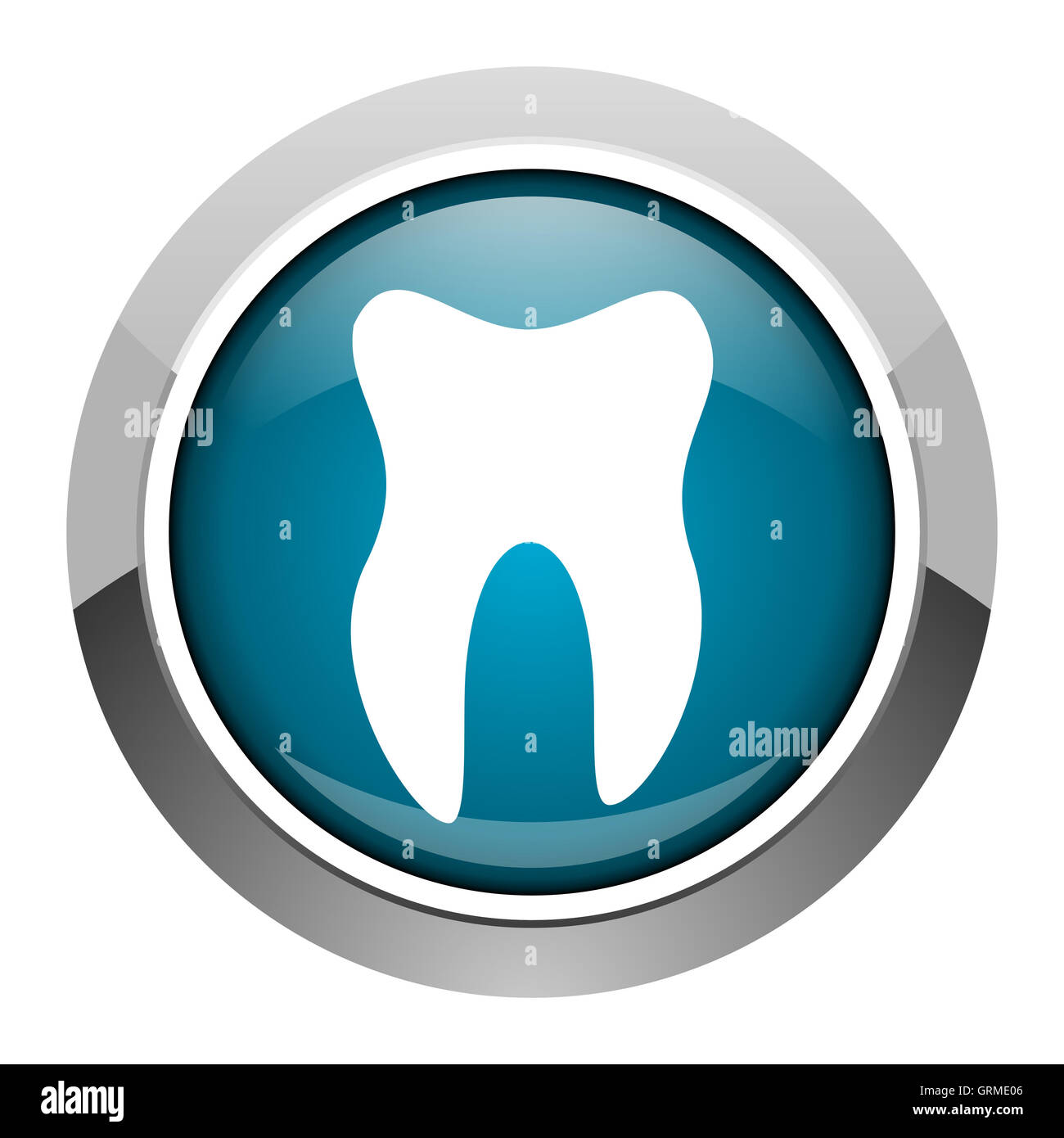 Tooth icon hi-res stock photography and images - Alamy