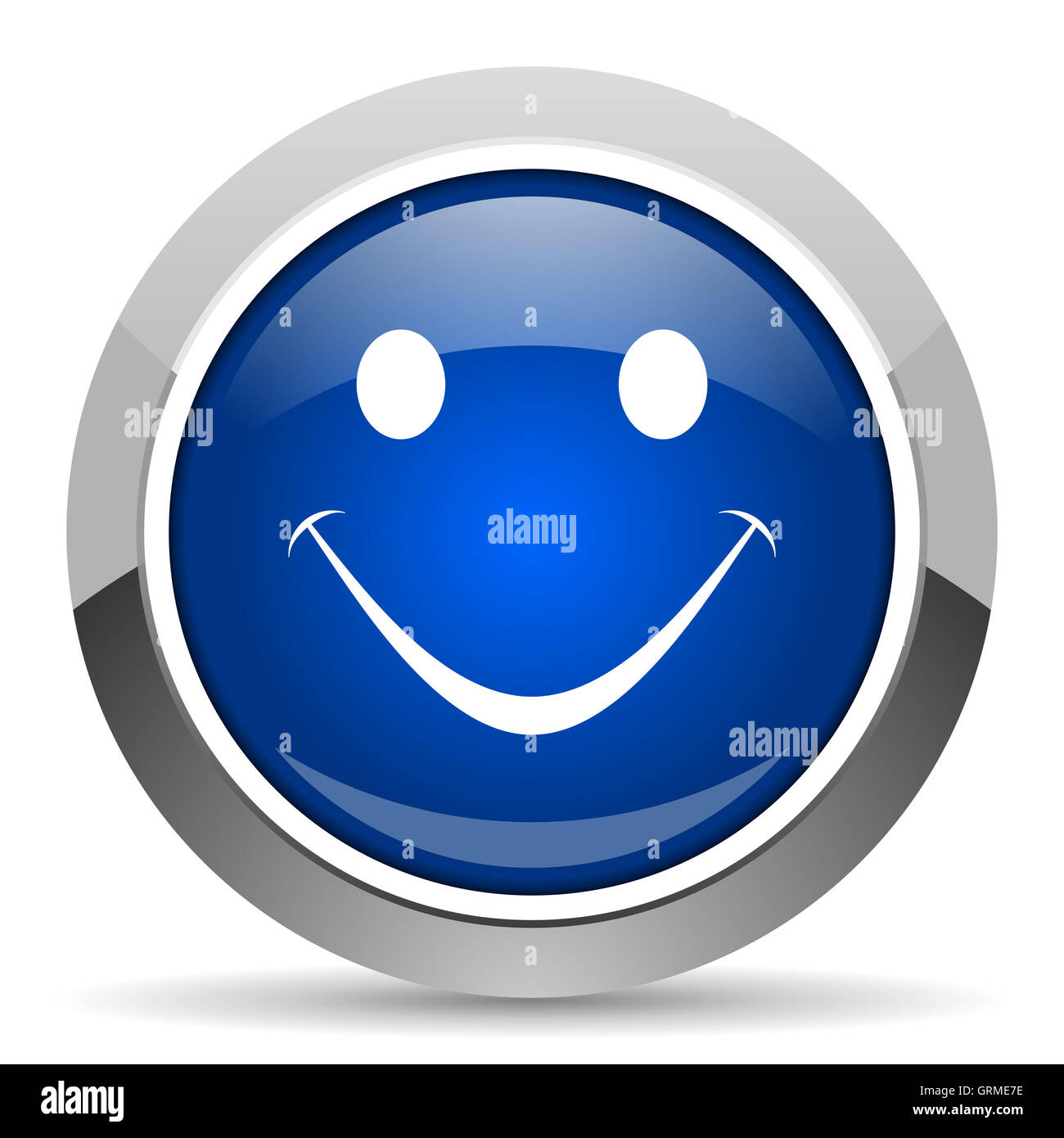 Smile icon hi-res stock photography and images - Alamy