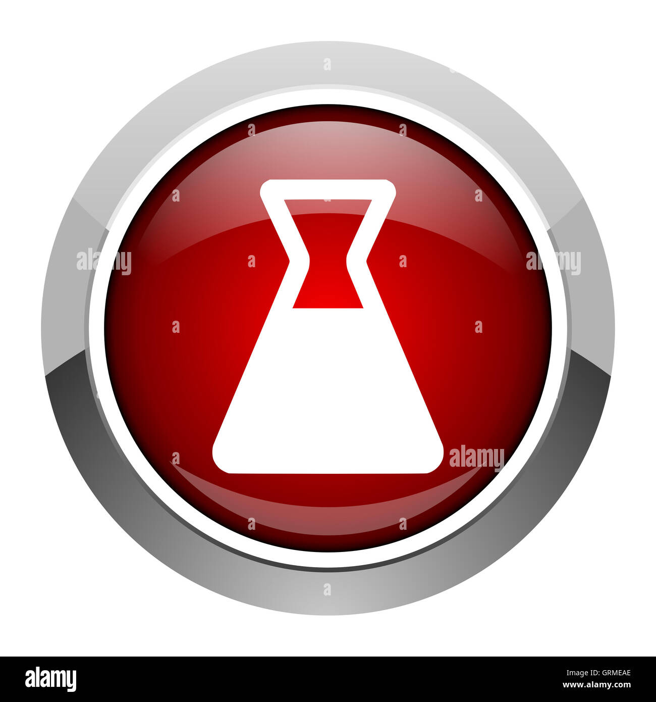 Red steel molecule hi-res stock photography and images - Alamy