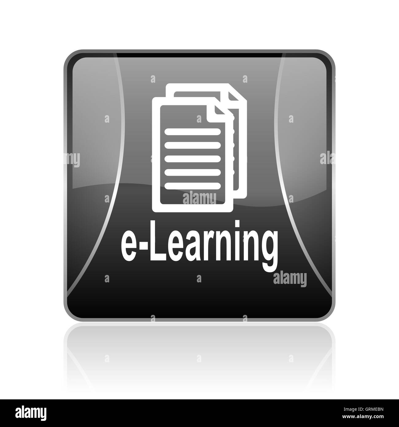 Learning logo Black and White Stock Photos & Images - Alamy