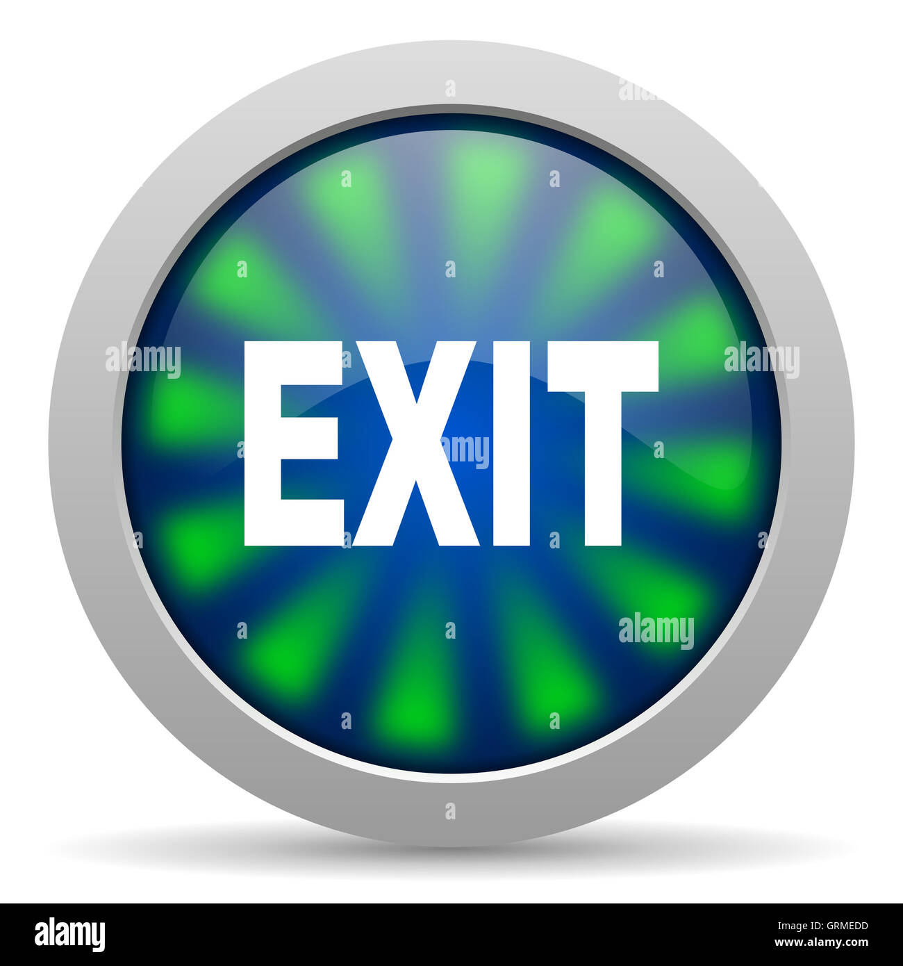 Green Emergency Exit Button Open High Resolution Stock Photography and ...