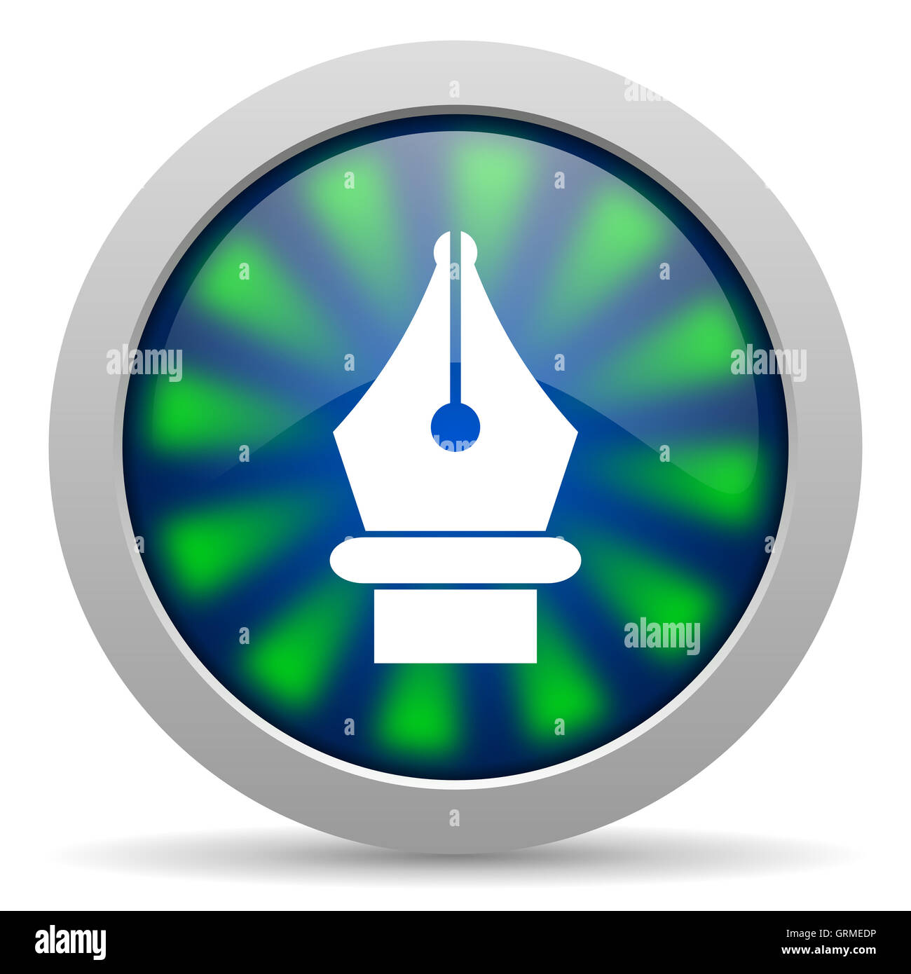 Pen icon hi-res stock photography and images - Alamy