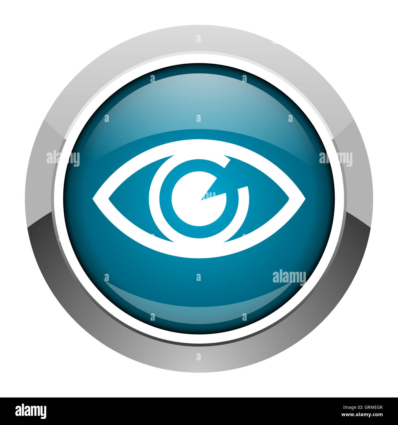 Eye icon hi-res stock photography and images - Alamy