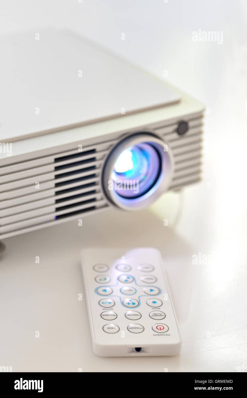 led projector Stock Photo - Alamy