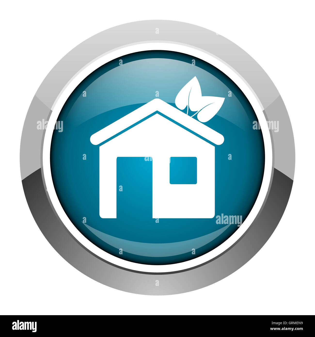 Home icon hi-res stock photography and images - Alamy