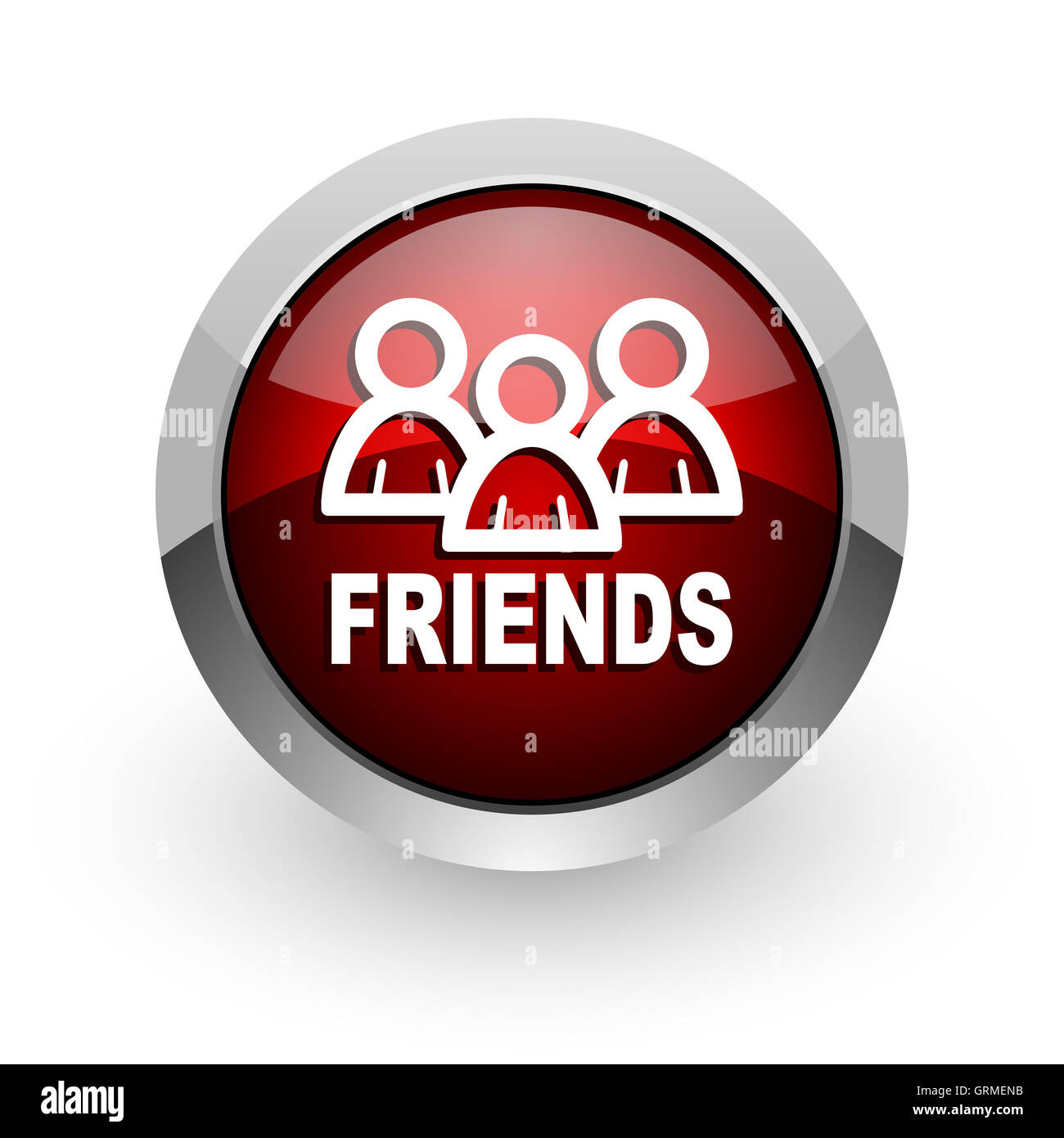 Circle of kids icon hi-res stock photography and images - Alamy