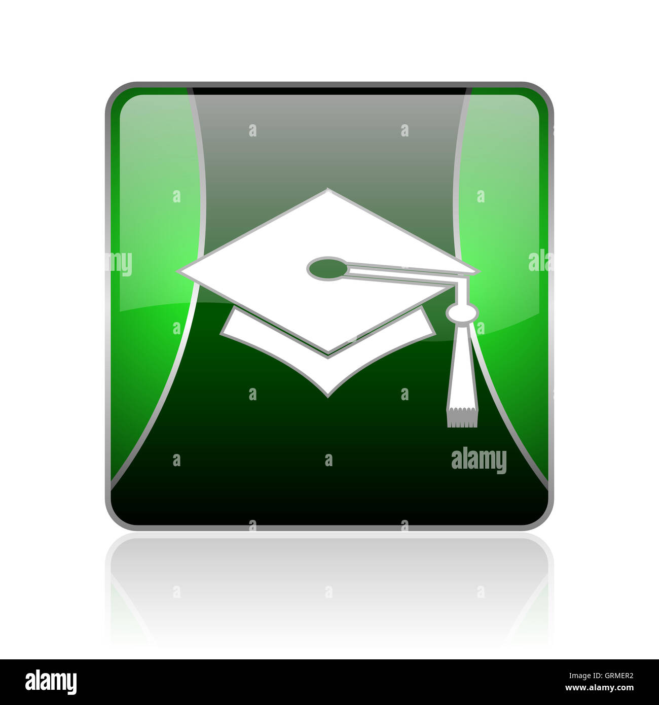 Hat icon black website Cut Out Stock Images & Pictures - Alamy