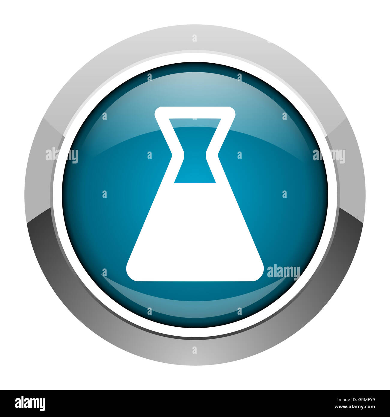 Chemistry lab icon Cut Out Stock Images & Pictures - Alamy