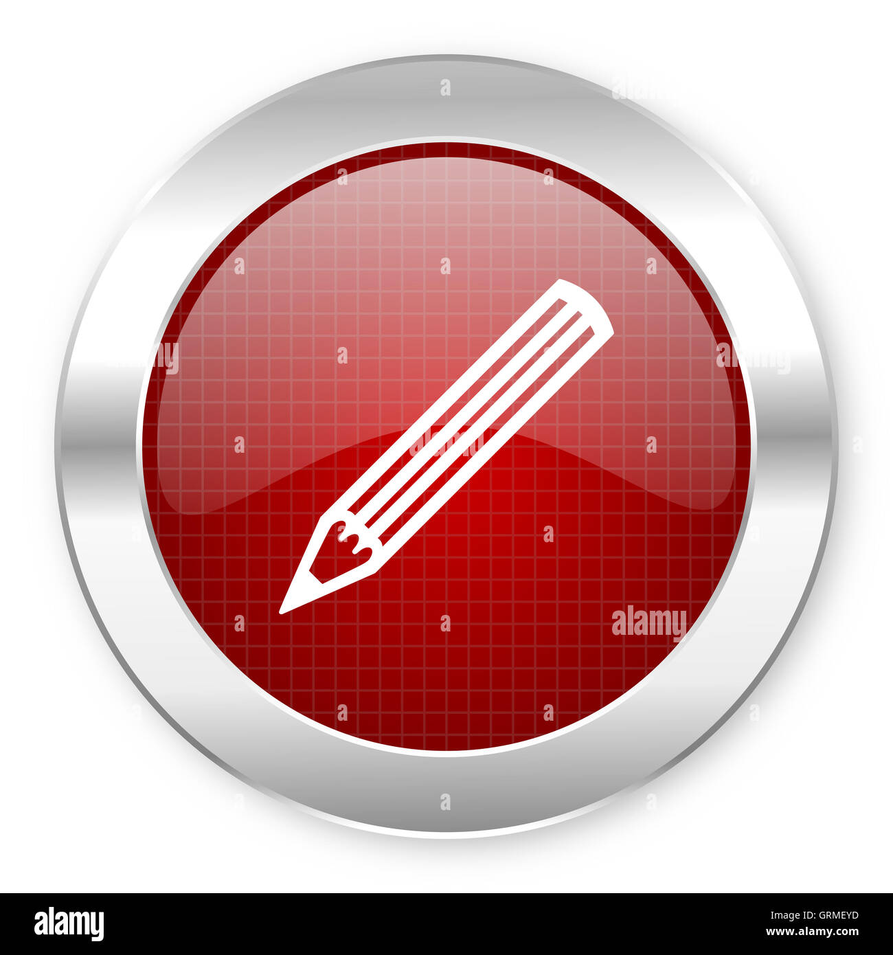 Icon pen pencil hi-res stock photography and images - Alamy