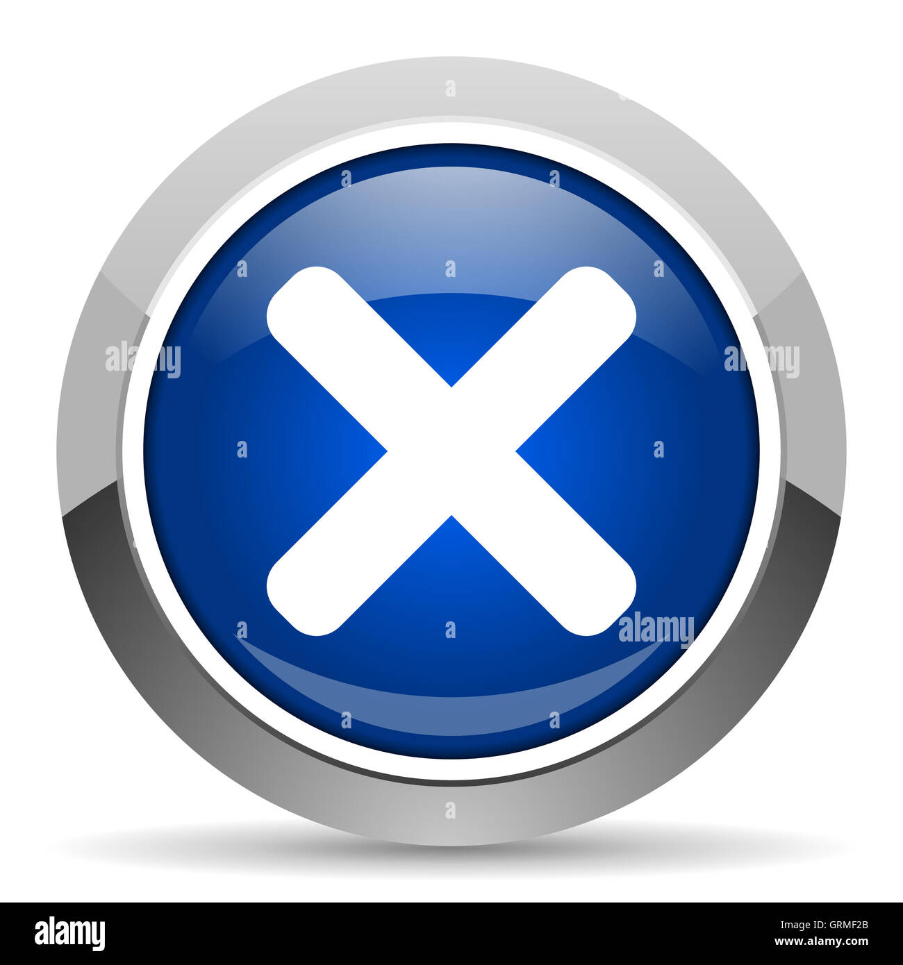 Cancel icon hi-res stock photography and images - Alamy