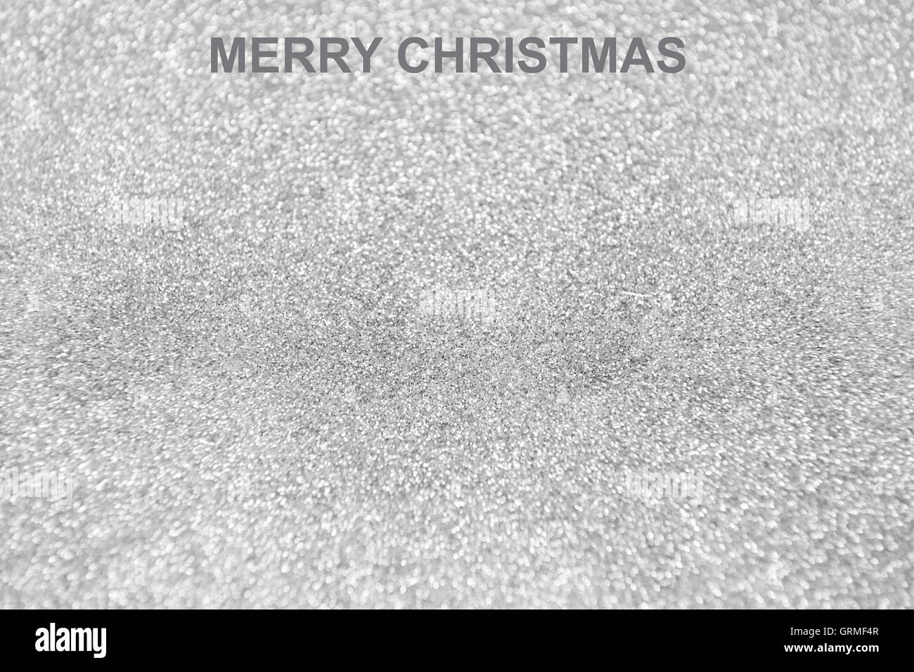 Christmas background with white glitter Stock Photo - Alamy