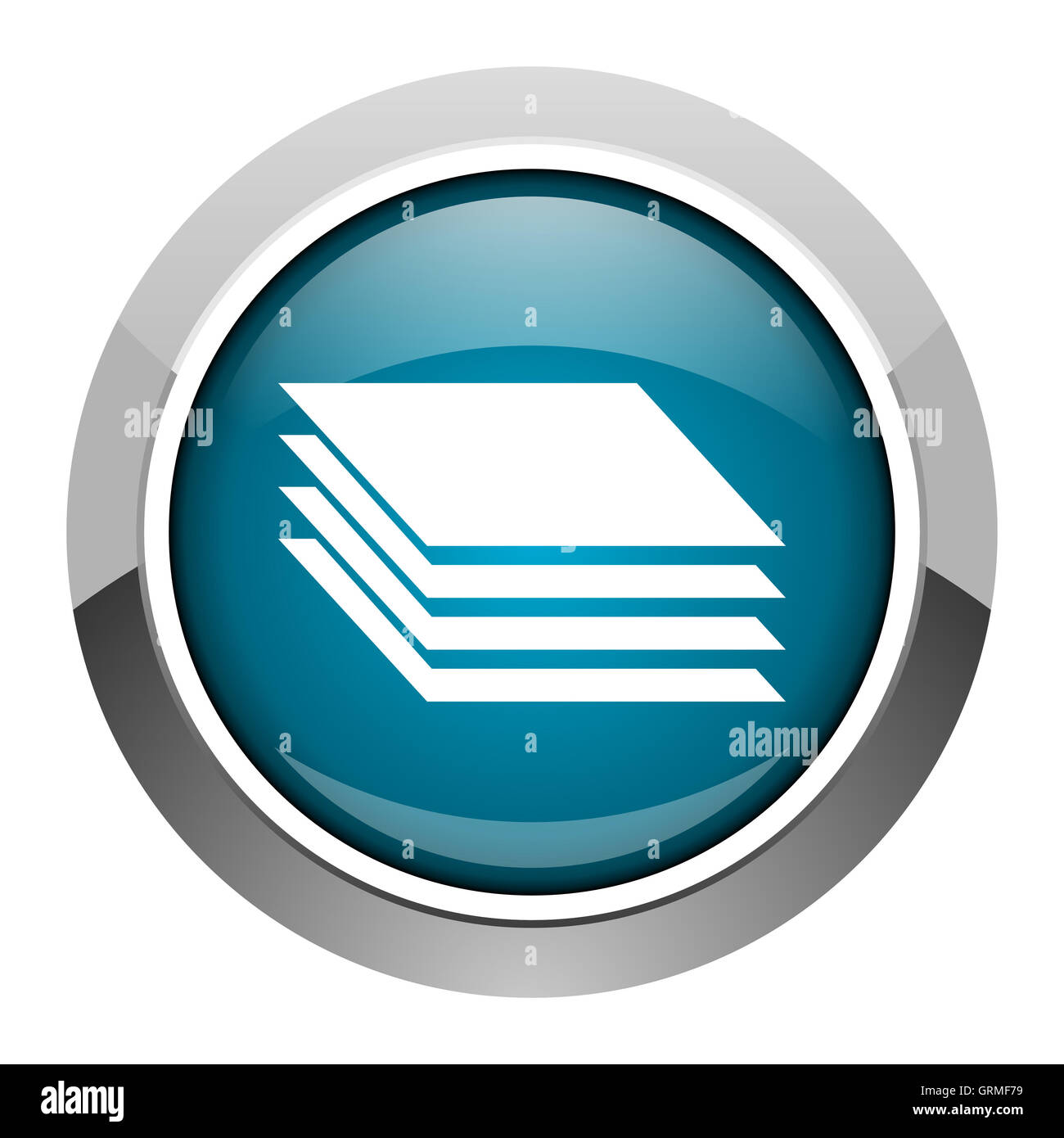 Layers icon hi-res stock photography and images - Alamy