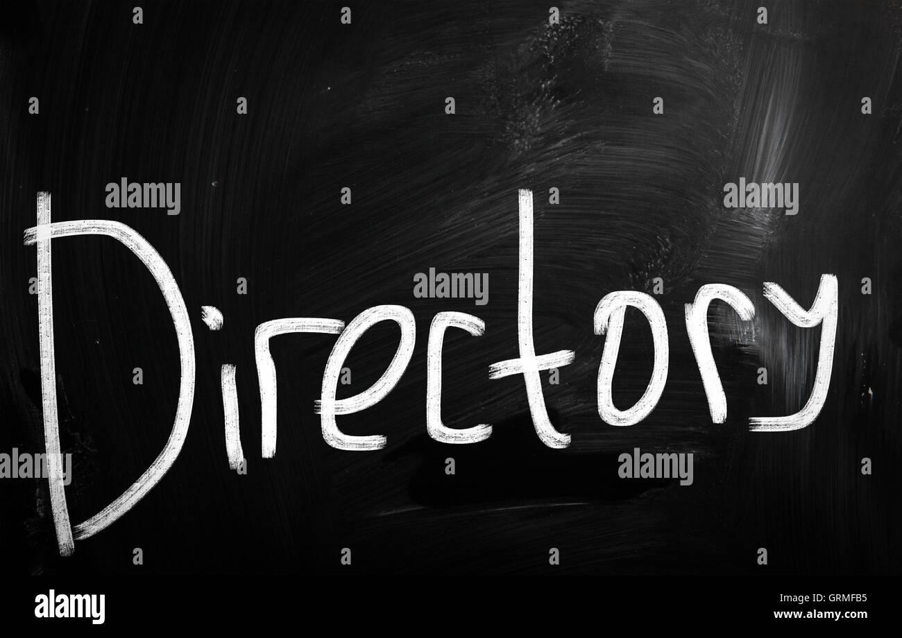 Directory layout hi-res stock photography and images - Alamy