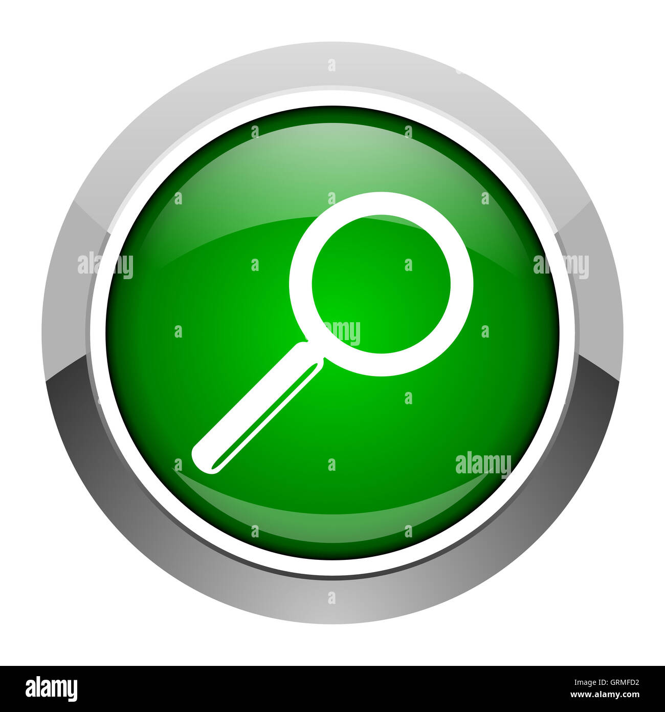 3d search icon Cut Out Stock Images & Pictures - Alamy
