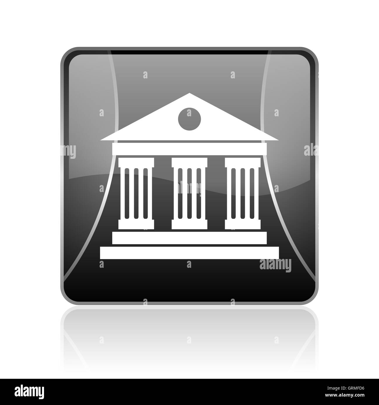 Old museum gallery Black and White Stock Photos & Images - Alamy