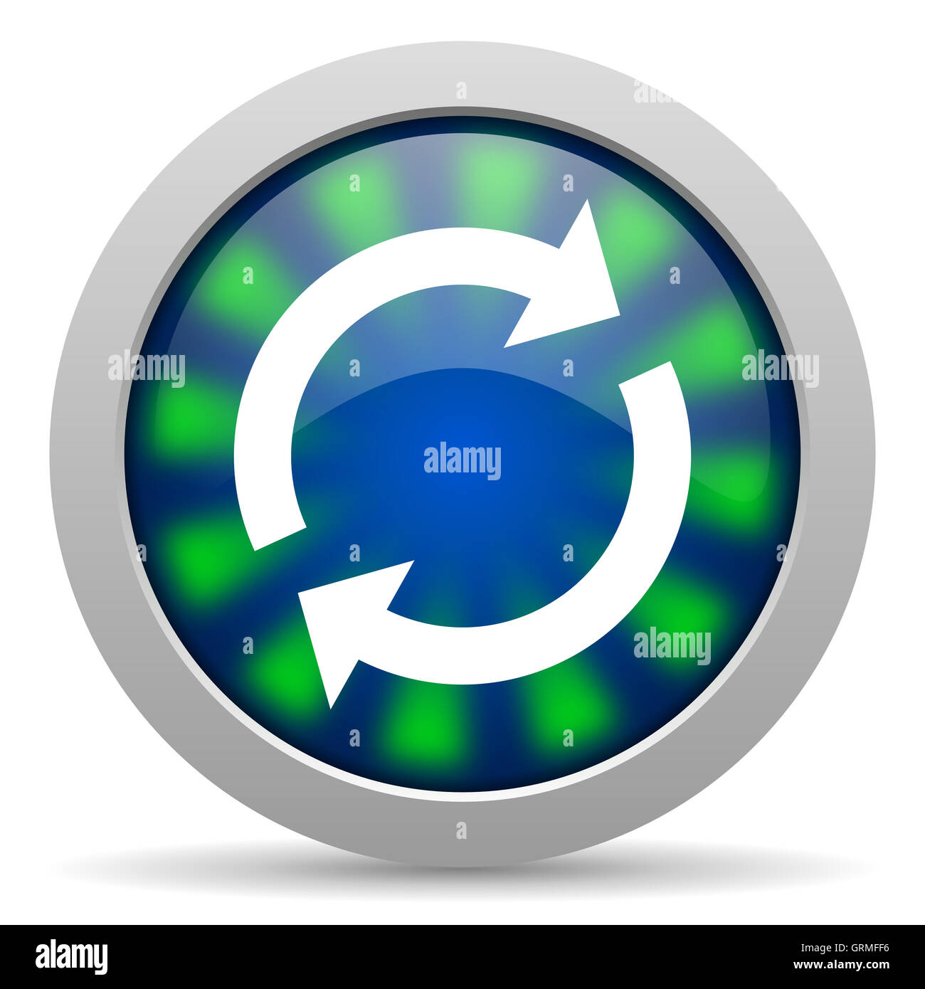 Reload icon hi-res stock photography and images - Alamy