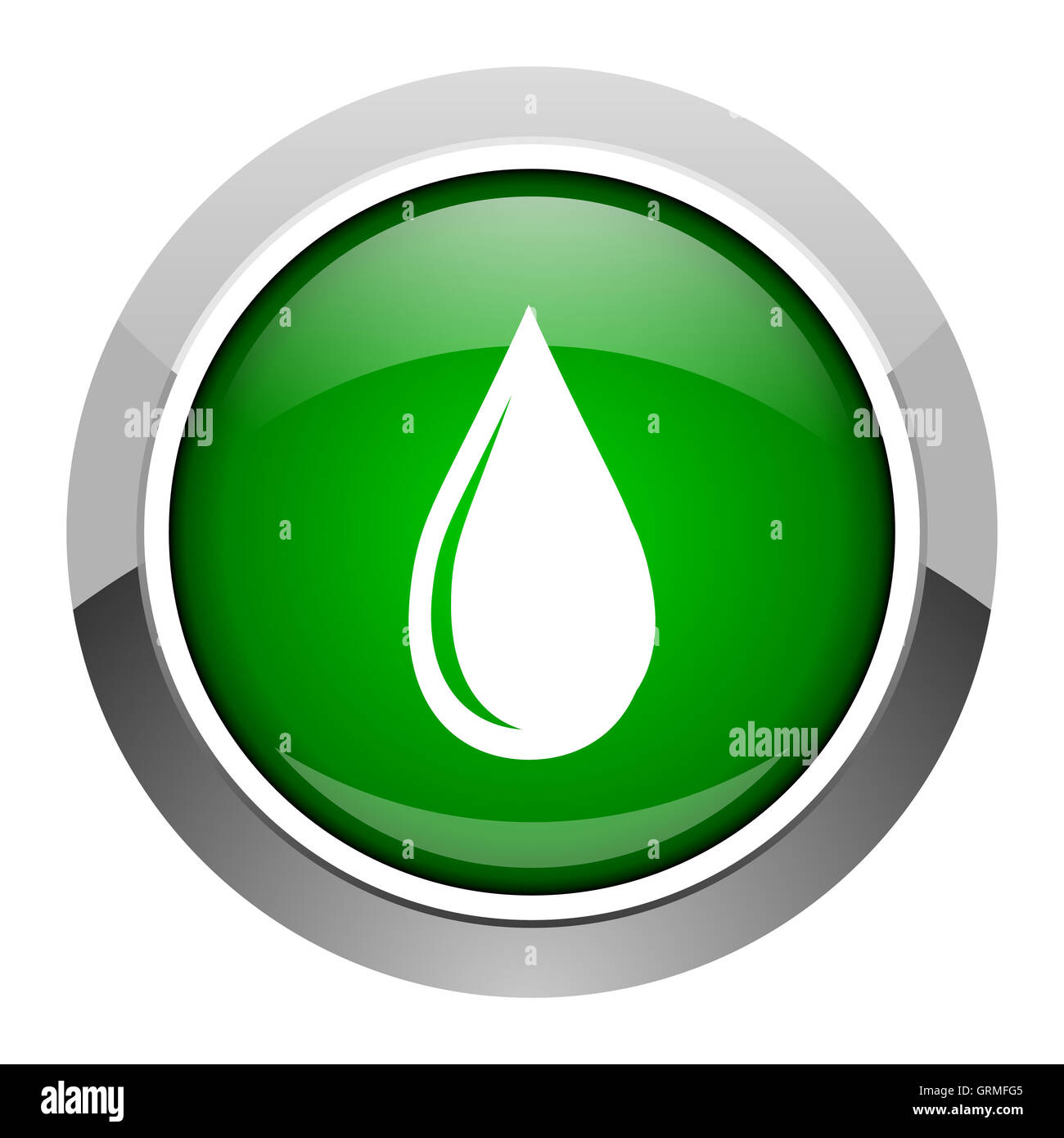 water drop icon Stock Photo - Alamy