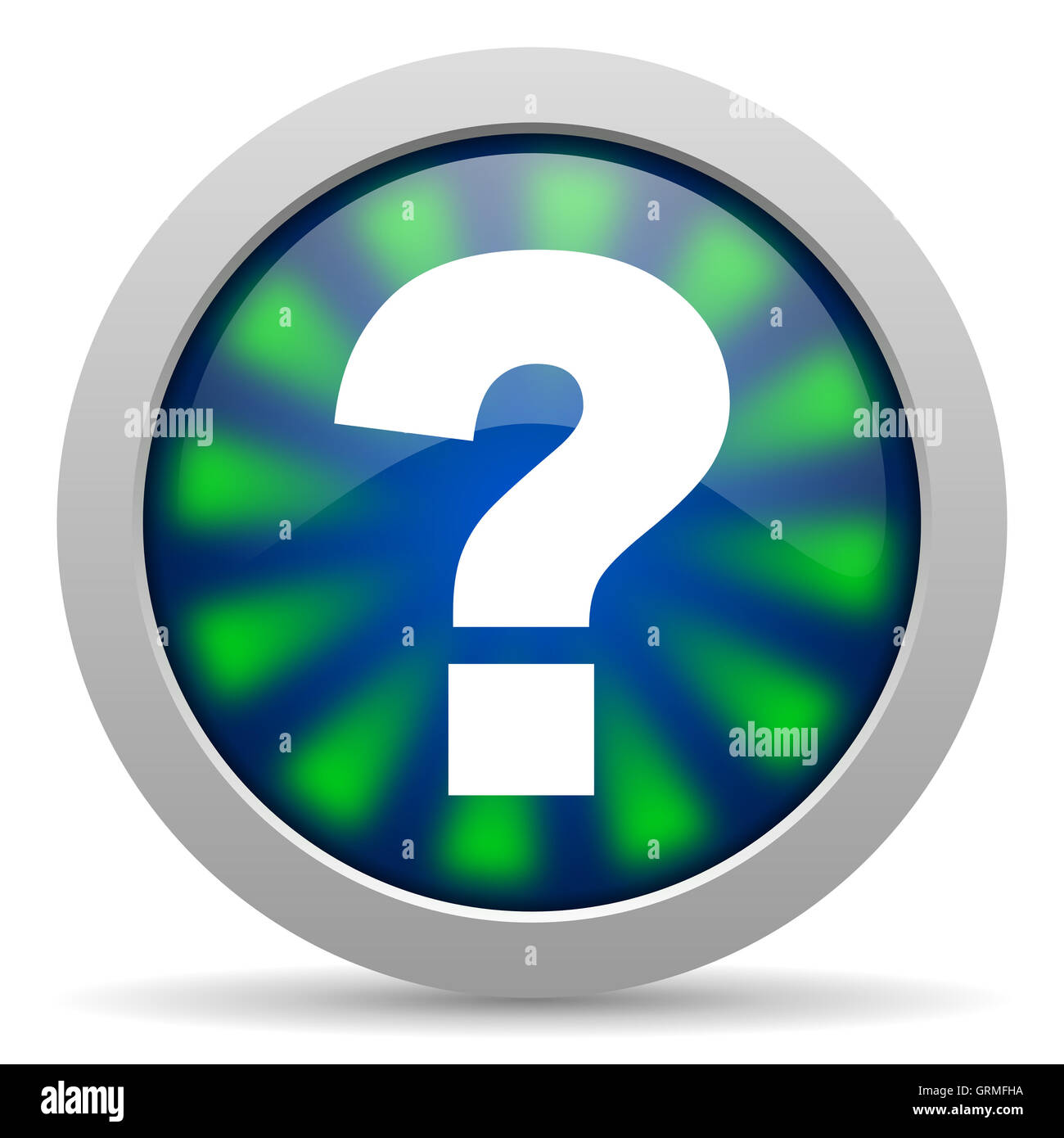 Question mark help icon hi-res stock photography and images - Alamy