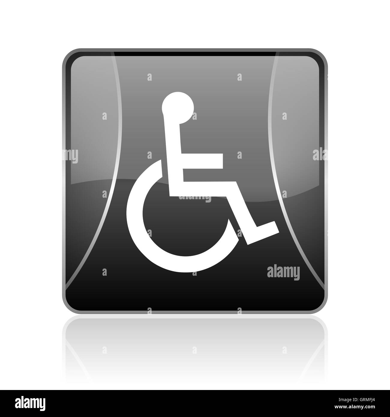 Accessibility icon Black and White Stock Photos & Images - Alamy