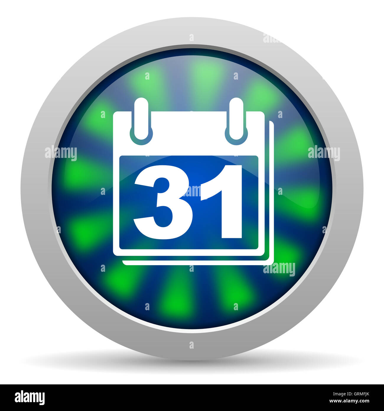 Modern calendar icon hi-res stock photography and images - Alamy