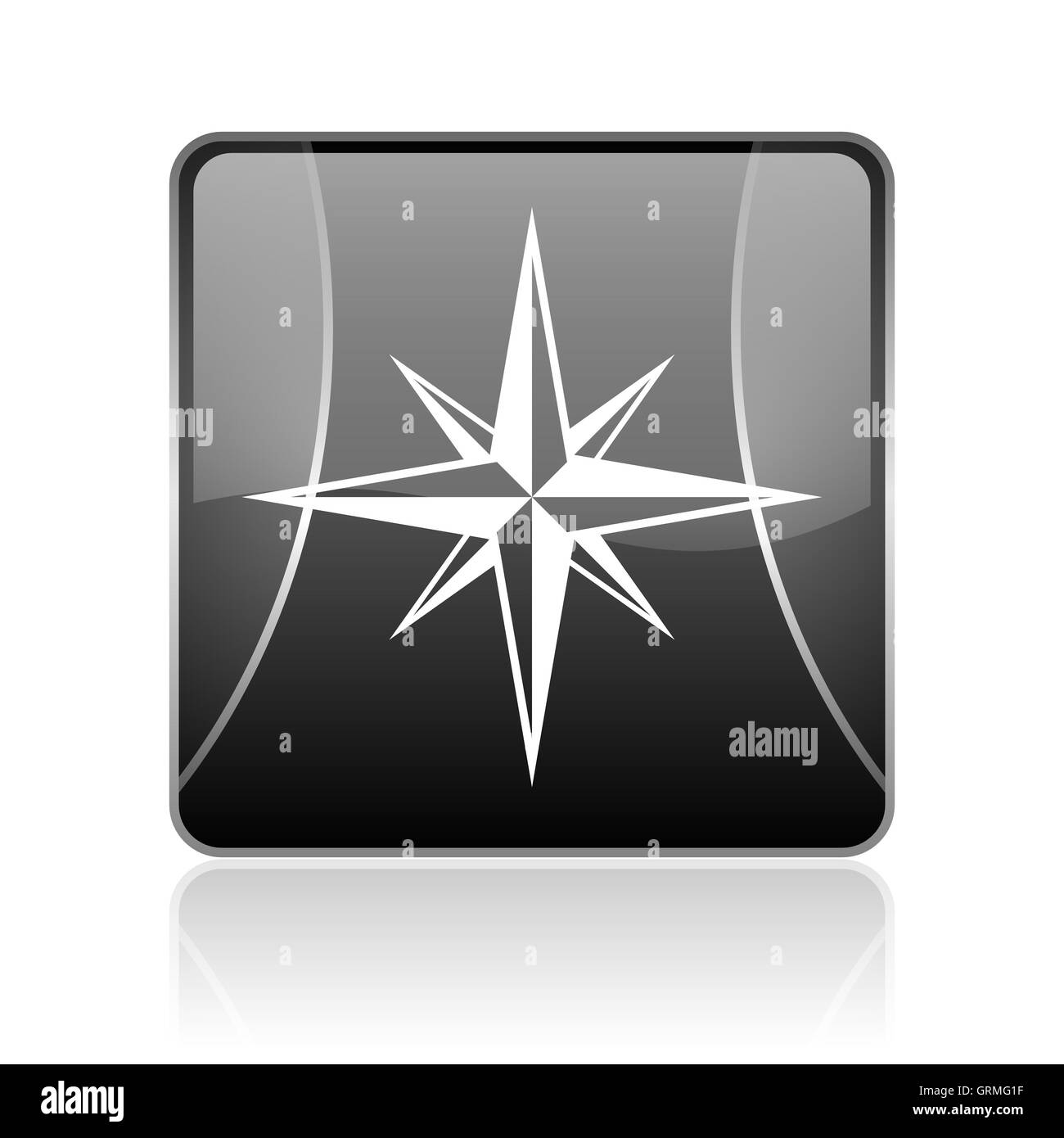 Map key compass Black and White Stock Photos & Images - Alamy